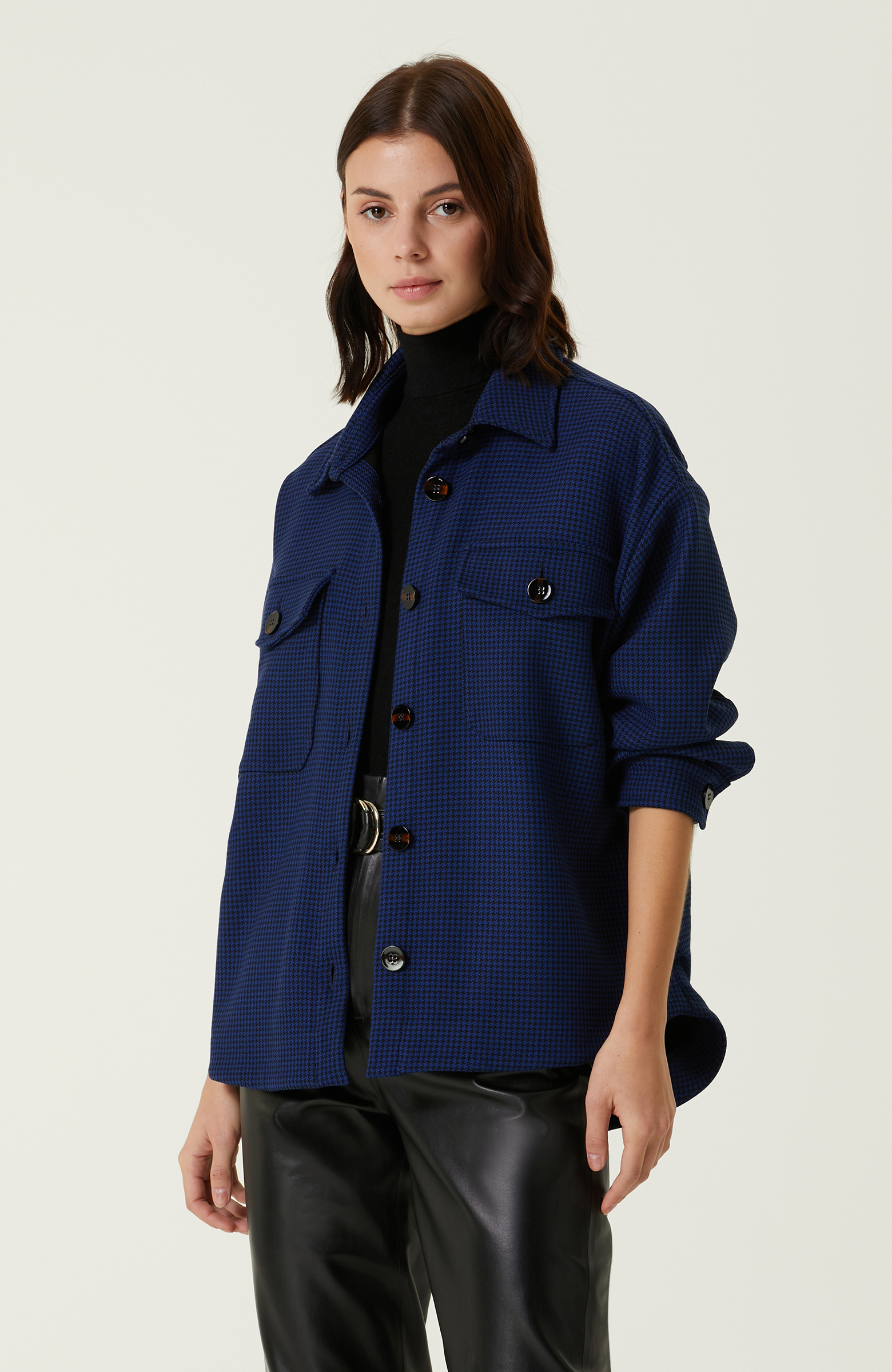 Regular Fit Saks Gömlek Regular Fit Saks Gömlek