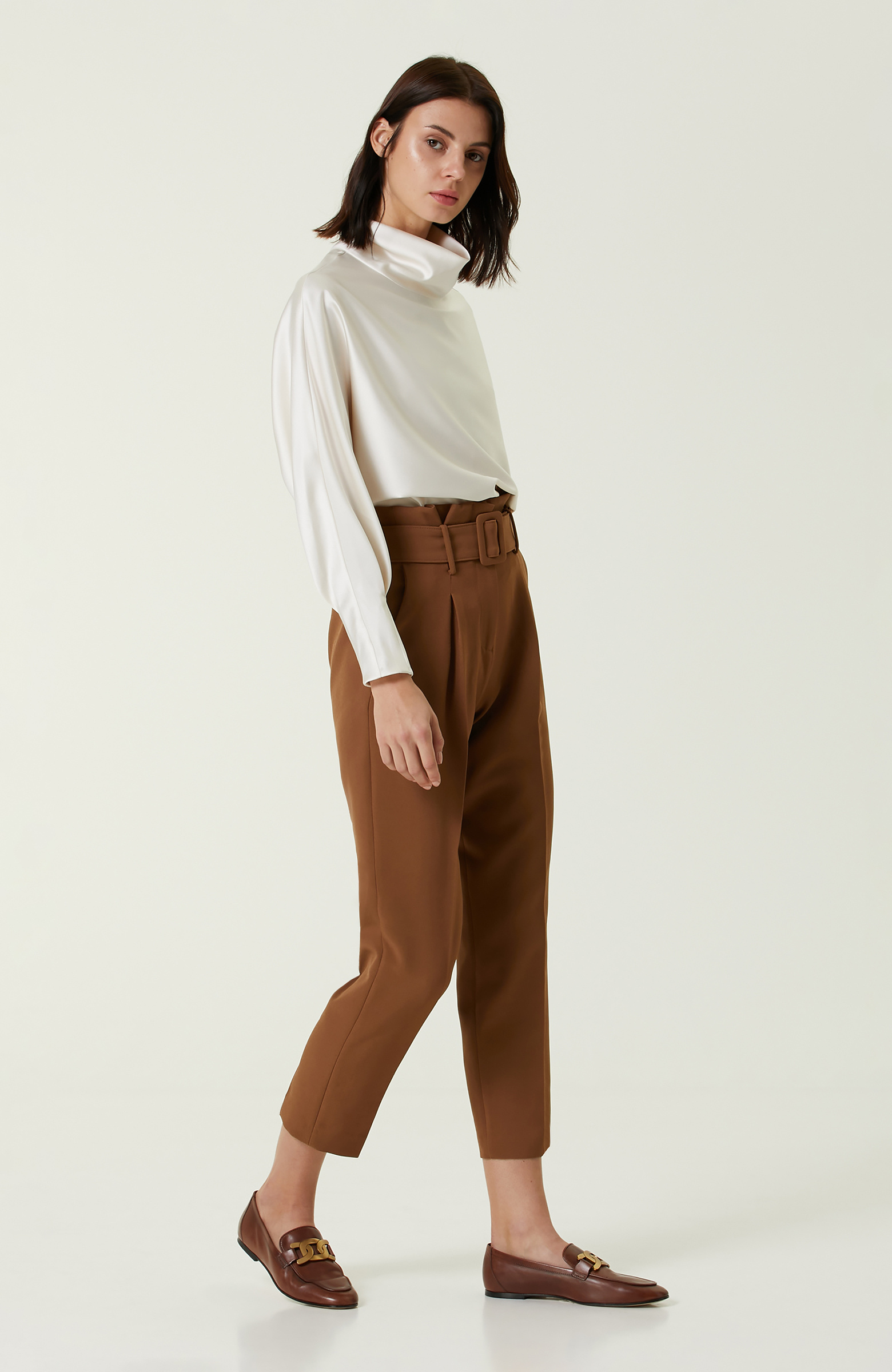 Regular Fit Kahverengi Pantolon