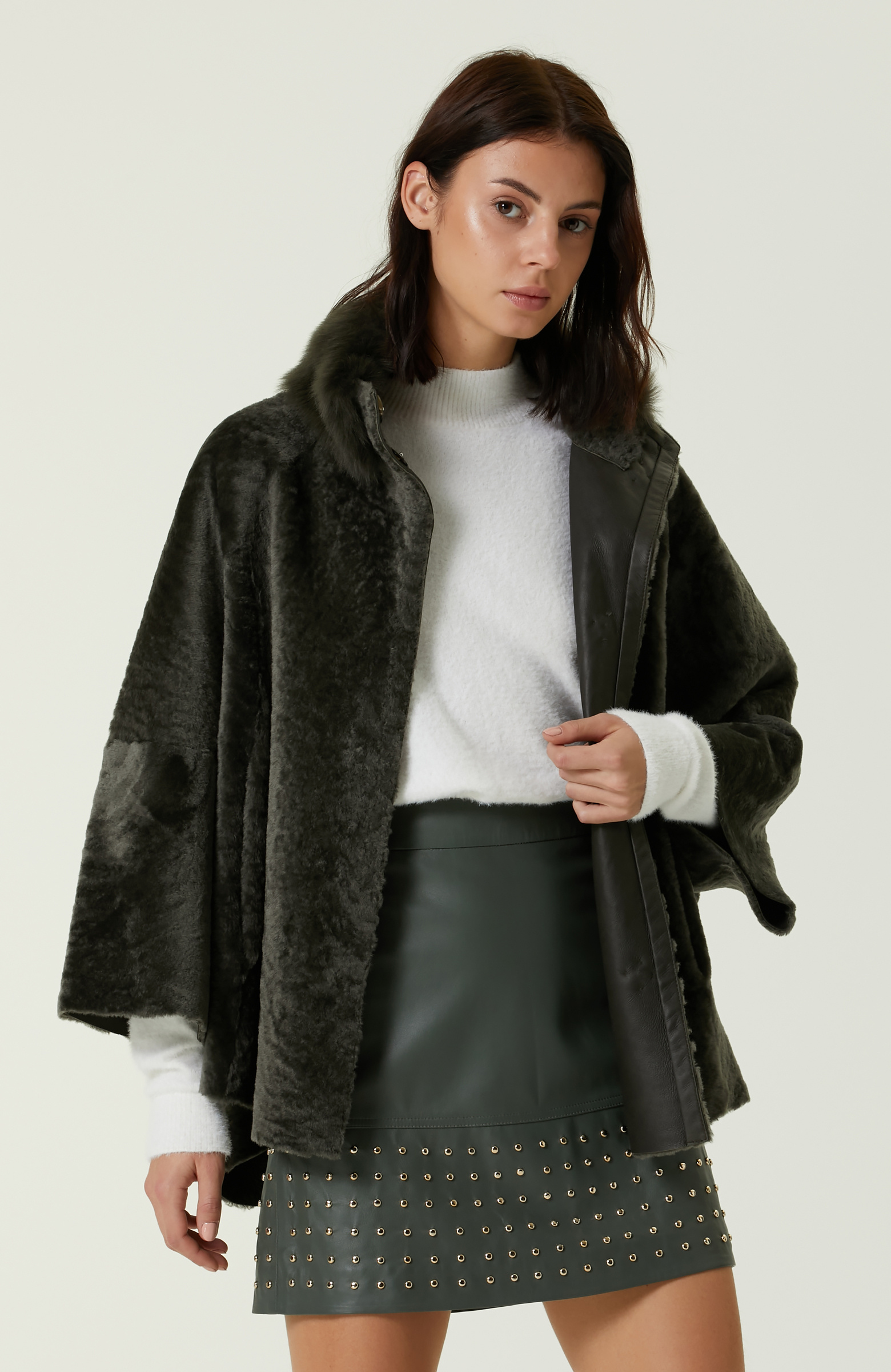 Regular Fit Haki Mont