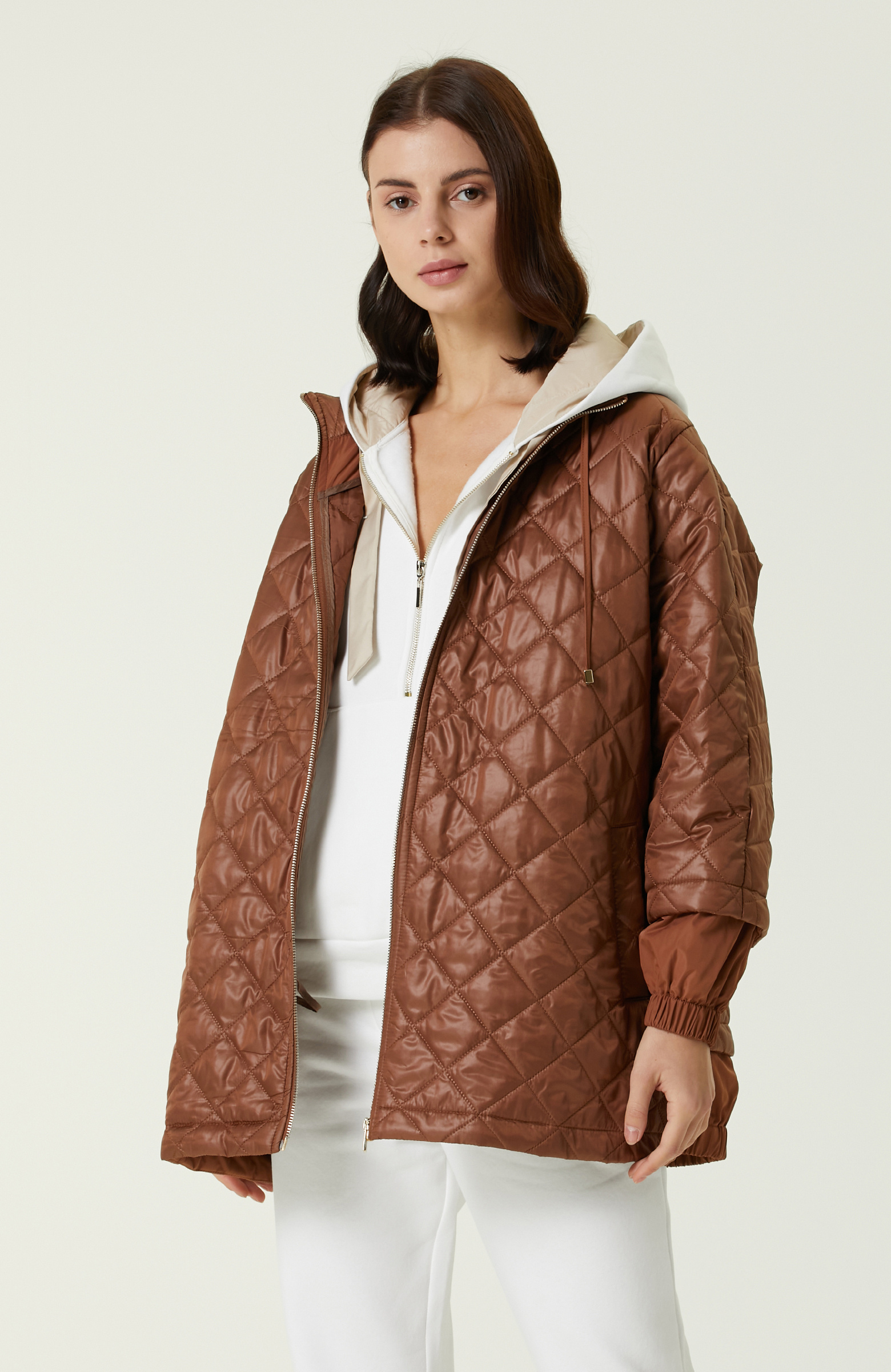 Açık Kahverengi Pardesü