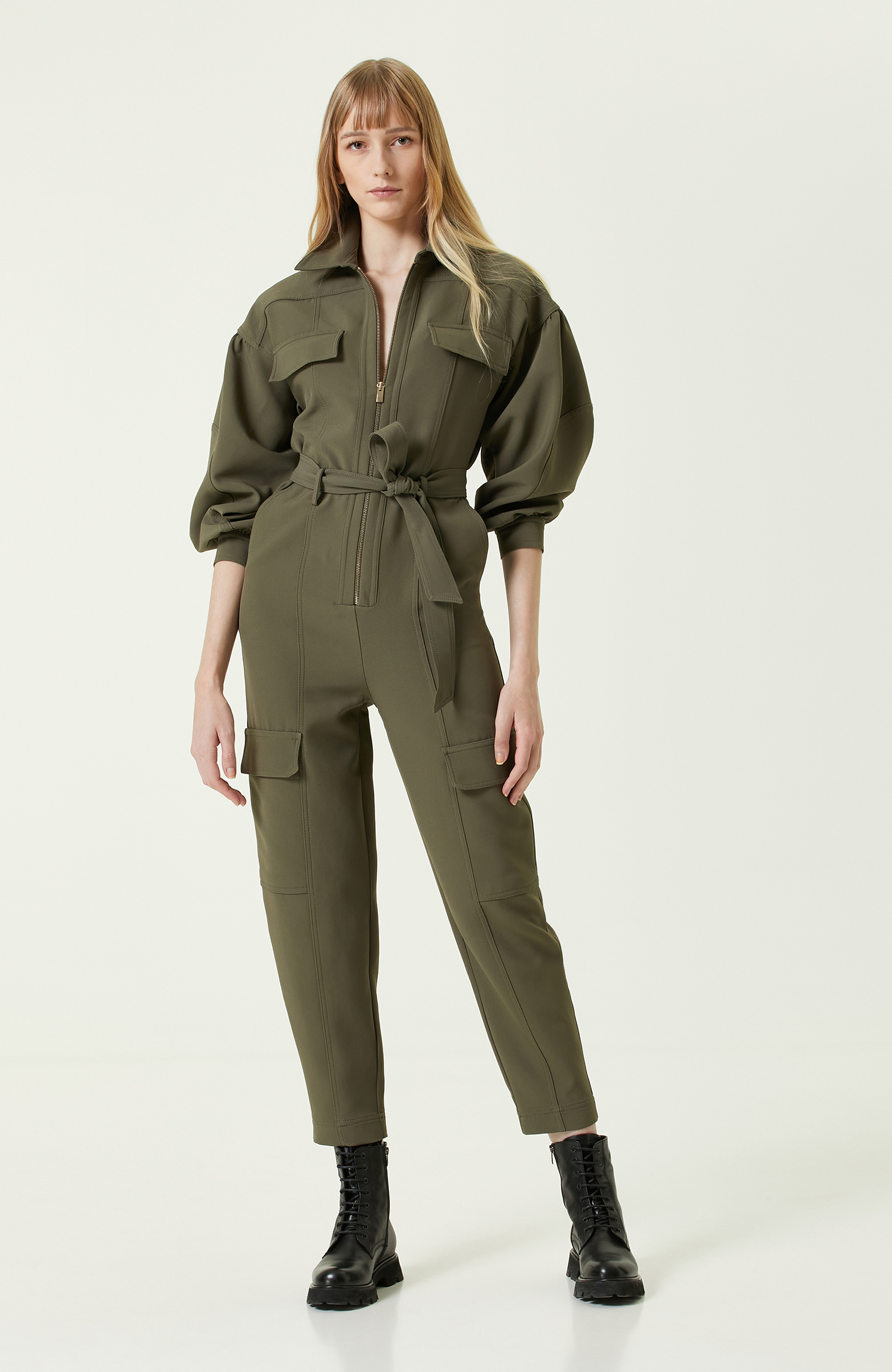 Regular Fit Haki Tulum