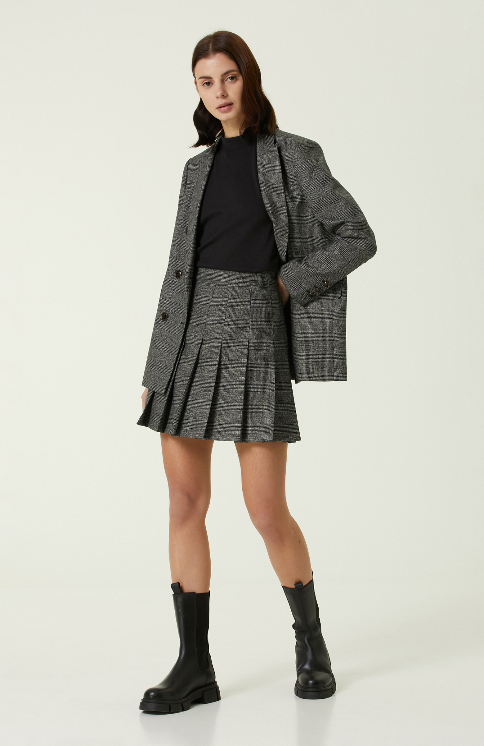 Antrasit Mini Etek Antrasit Mini Etek