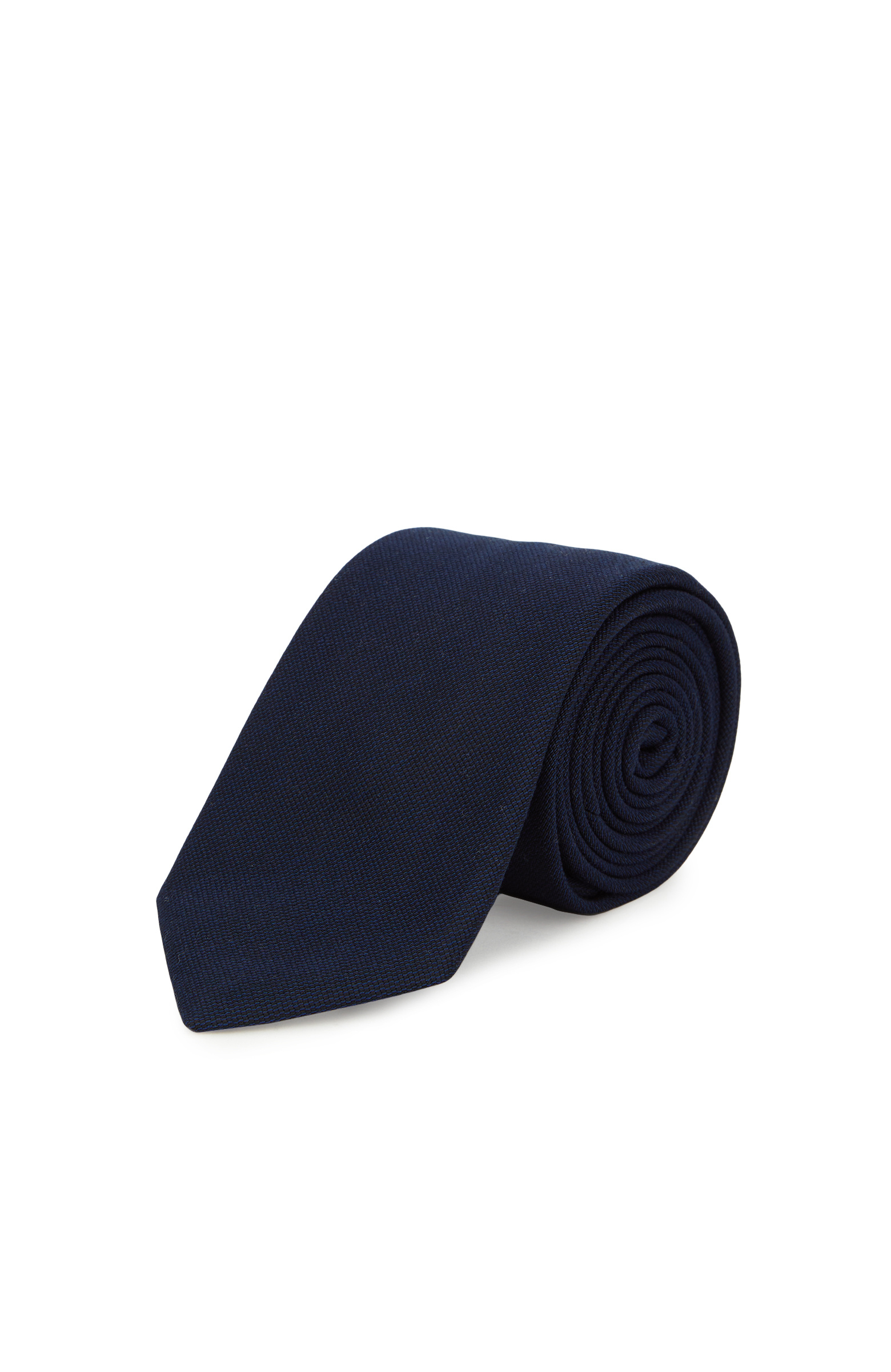 Lacivert İpek Kravat