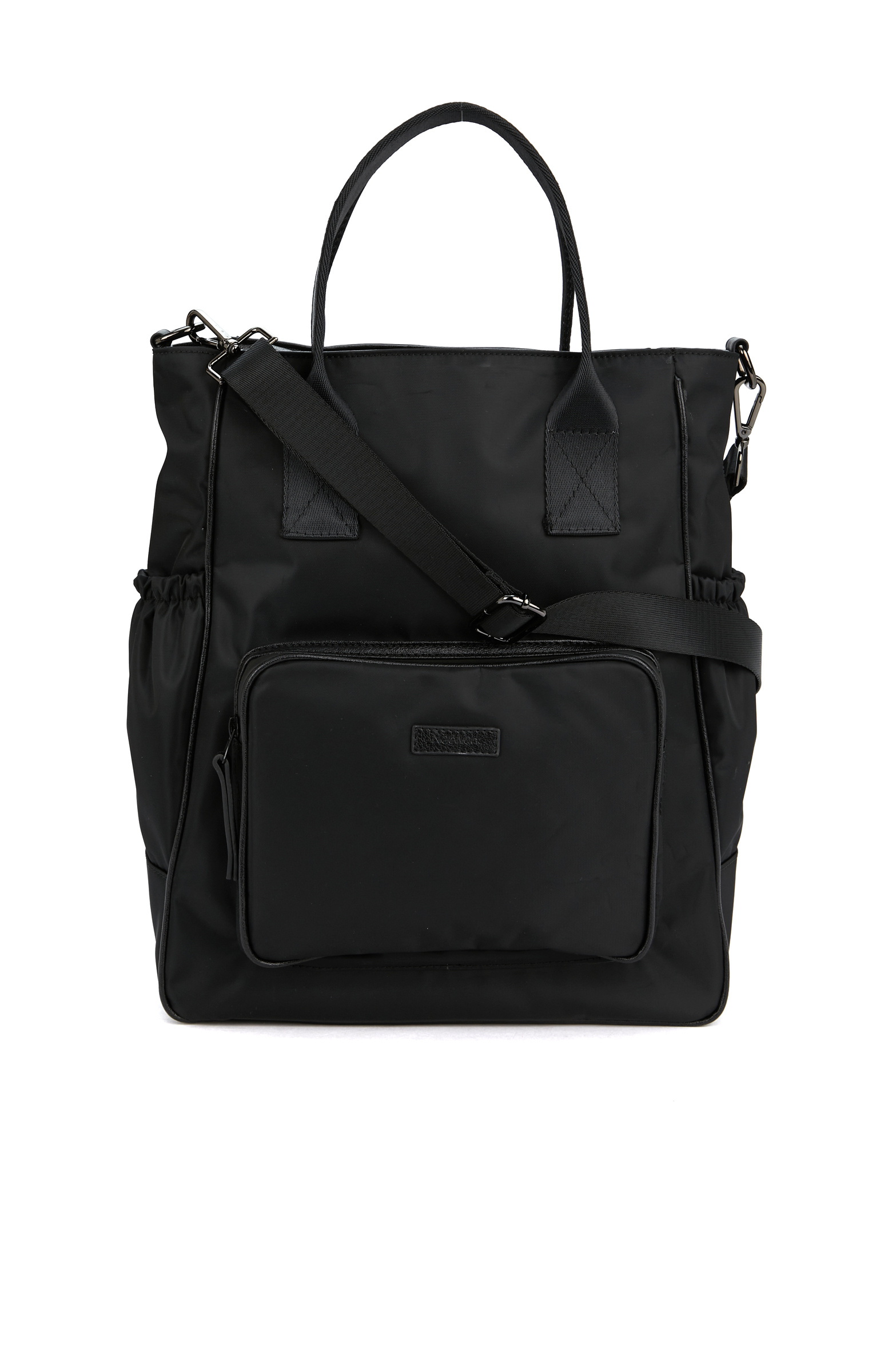 Siyah Erkek Omuz Çantası