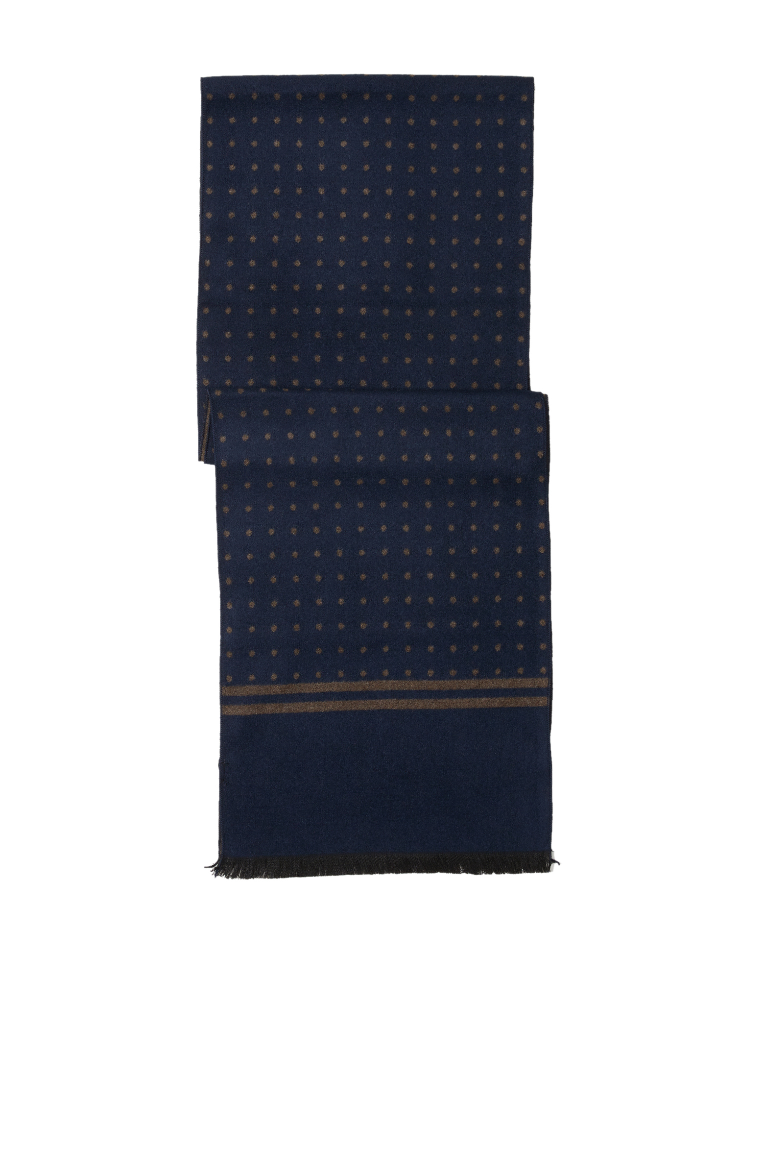 Lacivert Kahverengi Erkek Atkı Lacivert Kahverengi Erkek Atkı