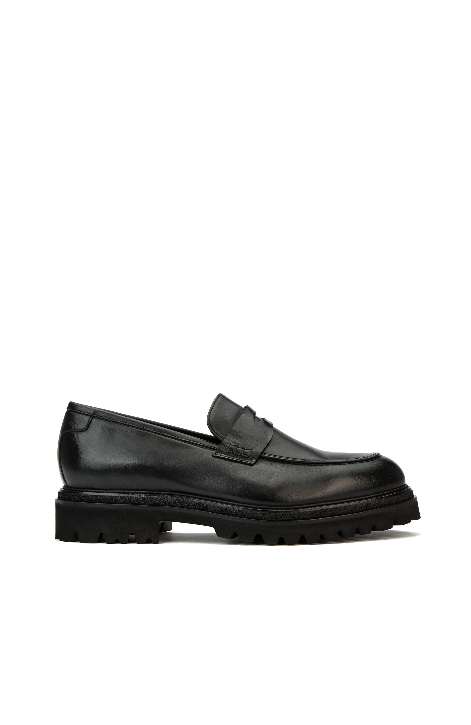 Siyah Bant Detaylı Erkek Loafer Siyah Bant Detaylı Erkek Loafer