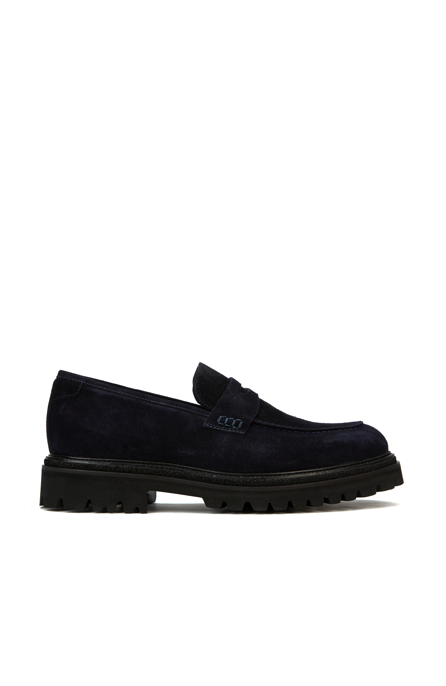 Lacivert Bant Detaylı Erkek Loafer Lacivert Bant Detaylı Erkek Loafer