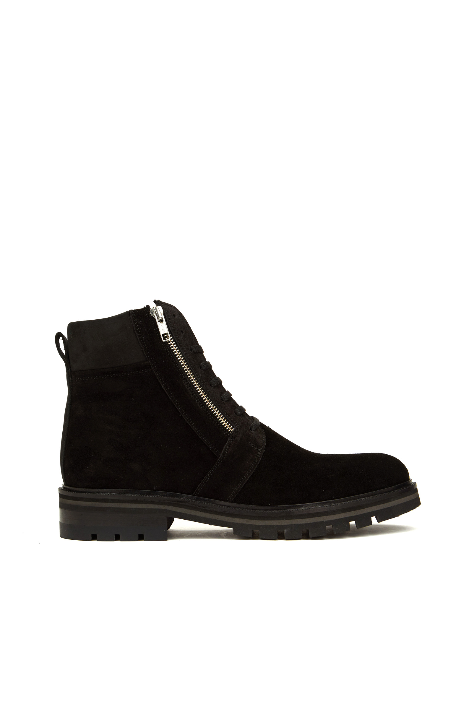 Siyah Erkek Süet Bot