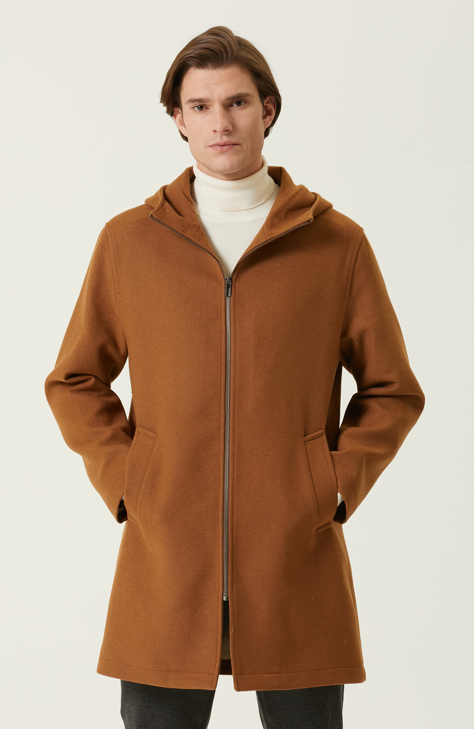 Comfort Fit Camel Kaban