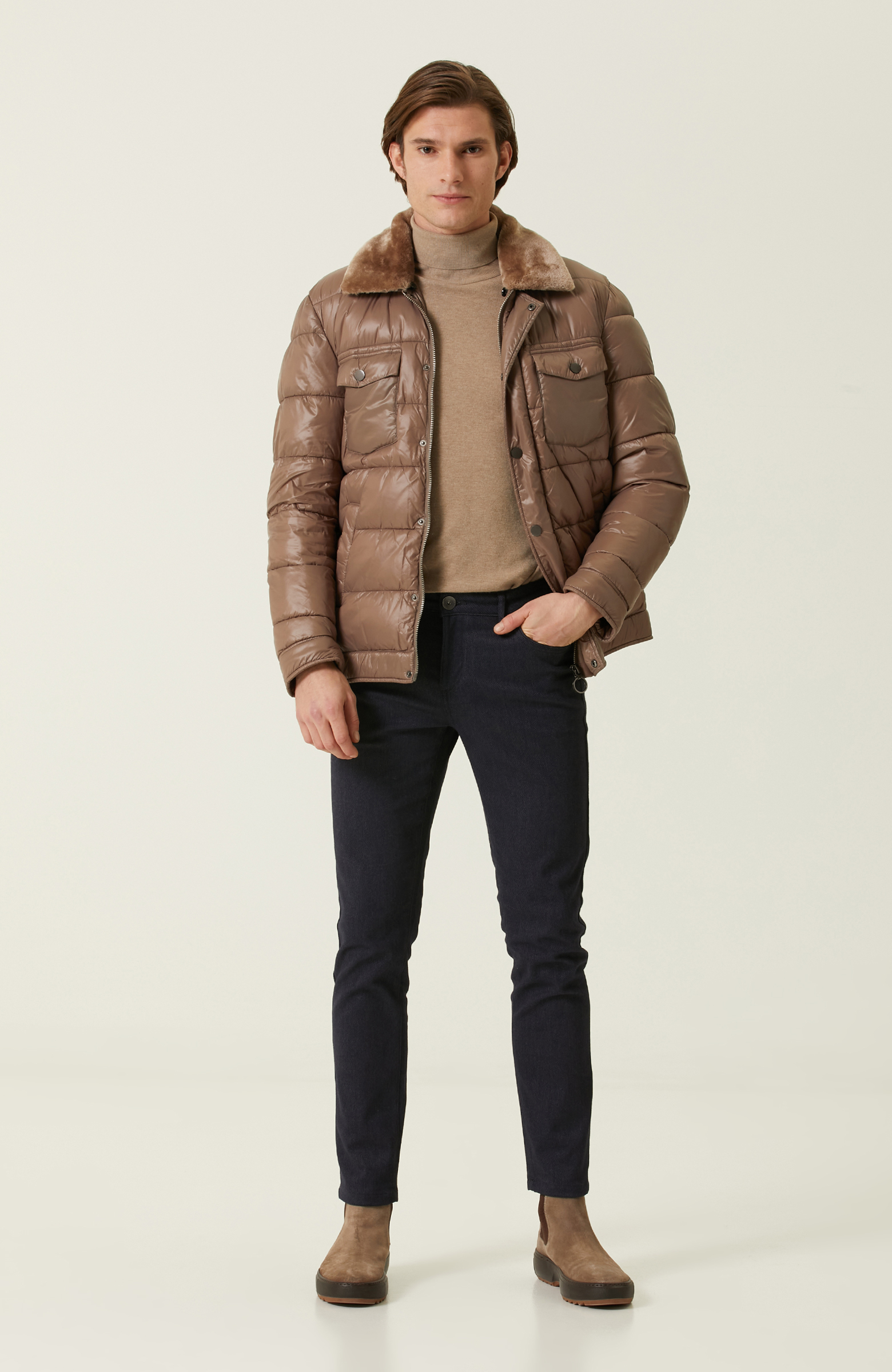 Slim Fit Lacivert Pantolon Slim Fit Lacivert Pantolon