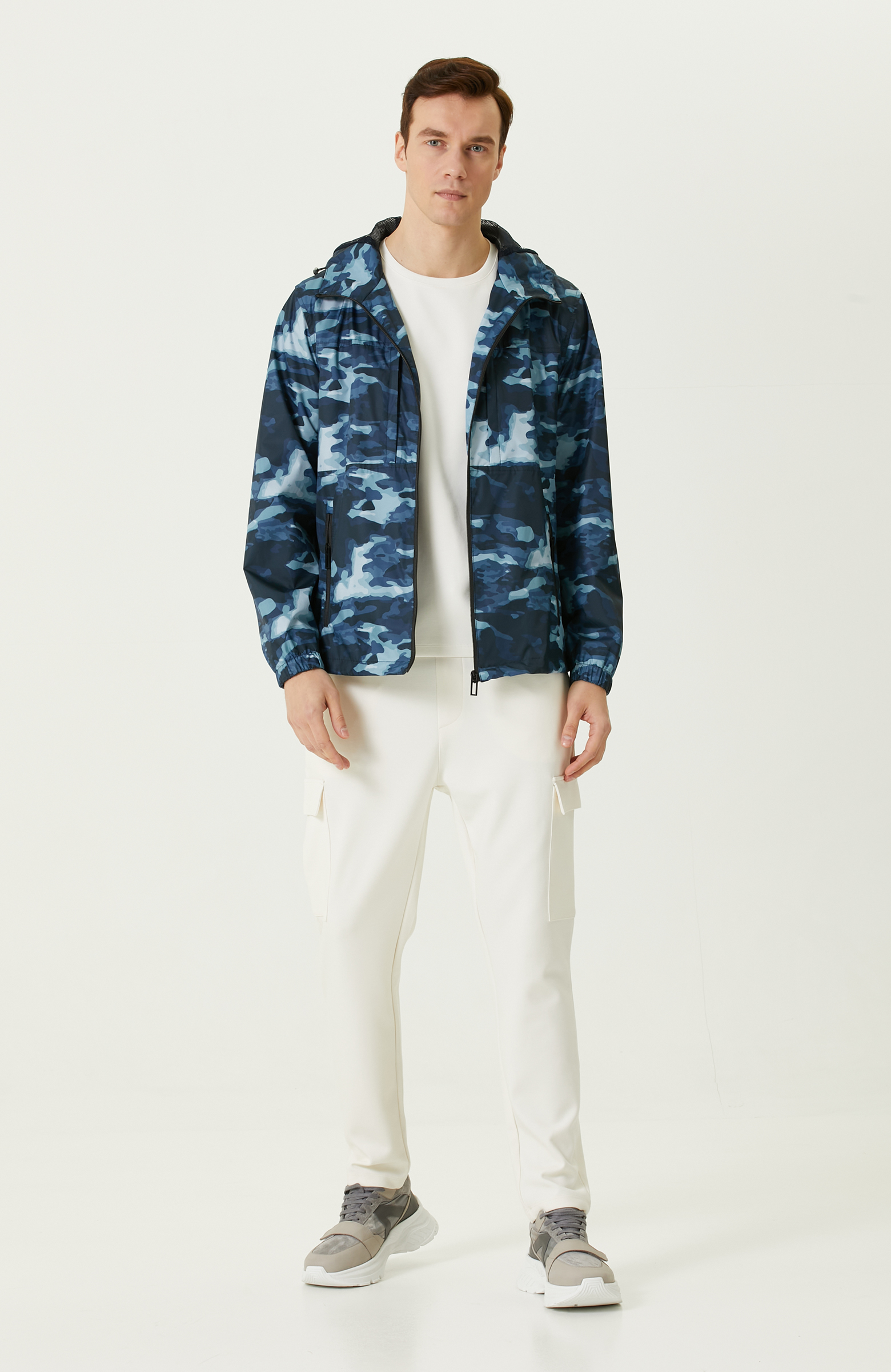 Comfort Fit Lacivert Eşofman Altı