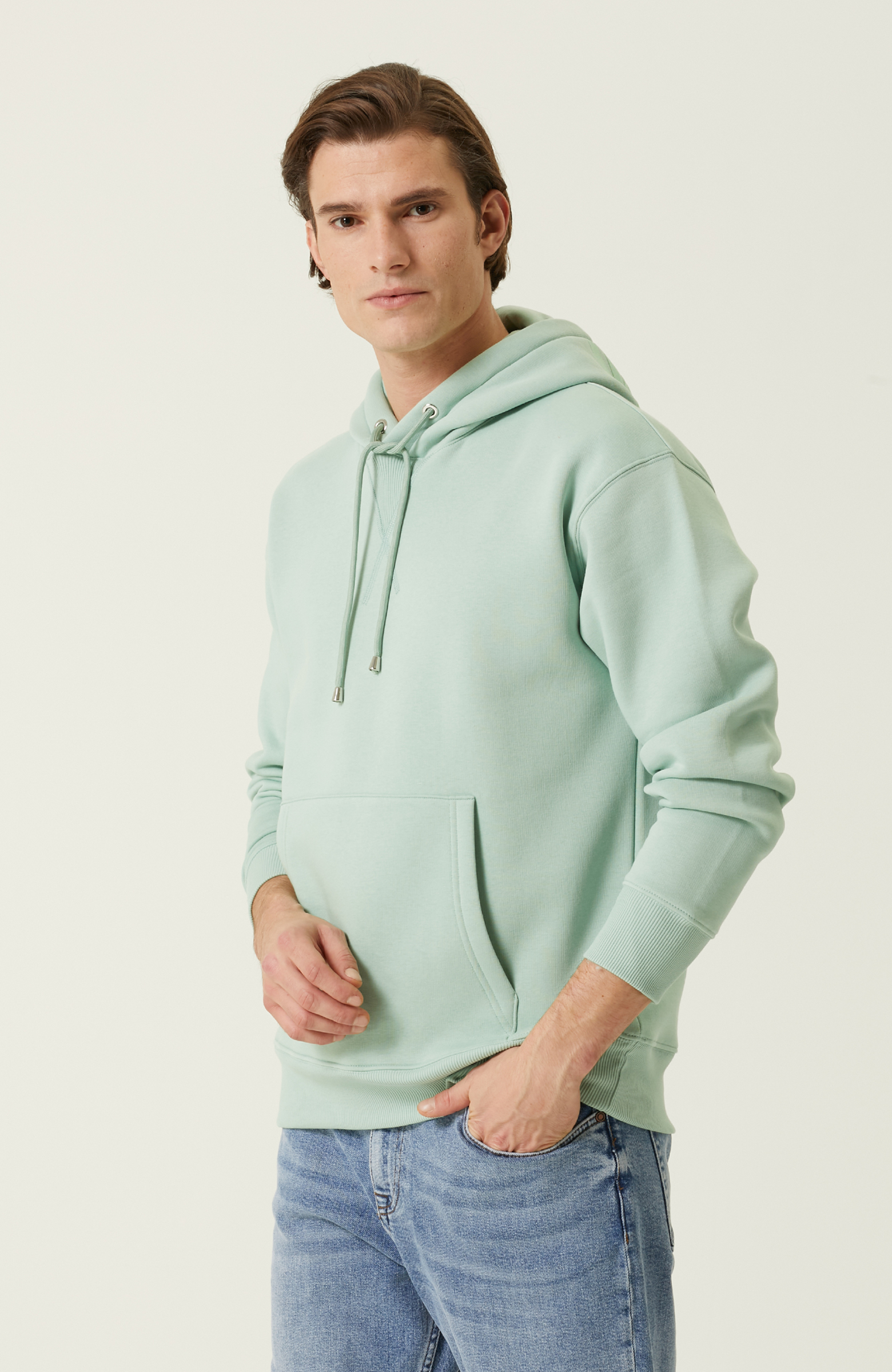 Comfort Fit Mint Sweatshirt Comfort Fit Mint Sweatshirt