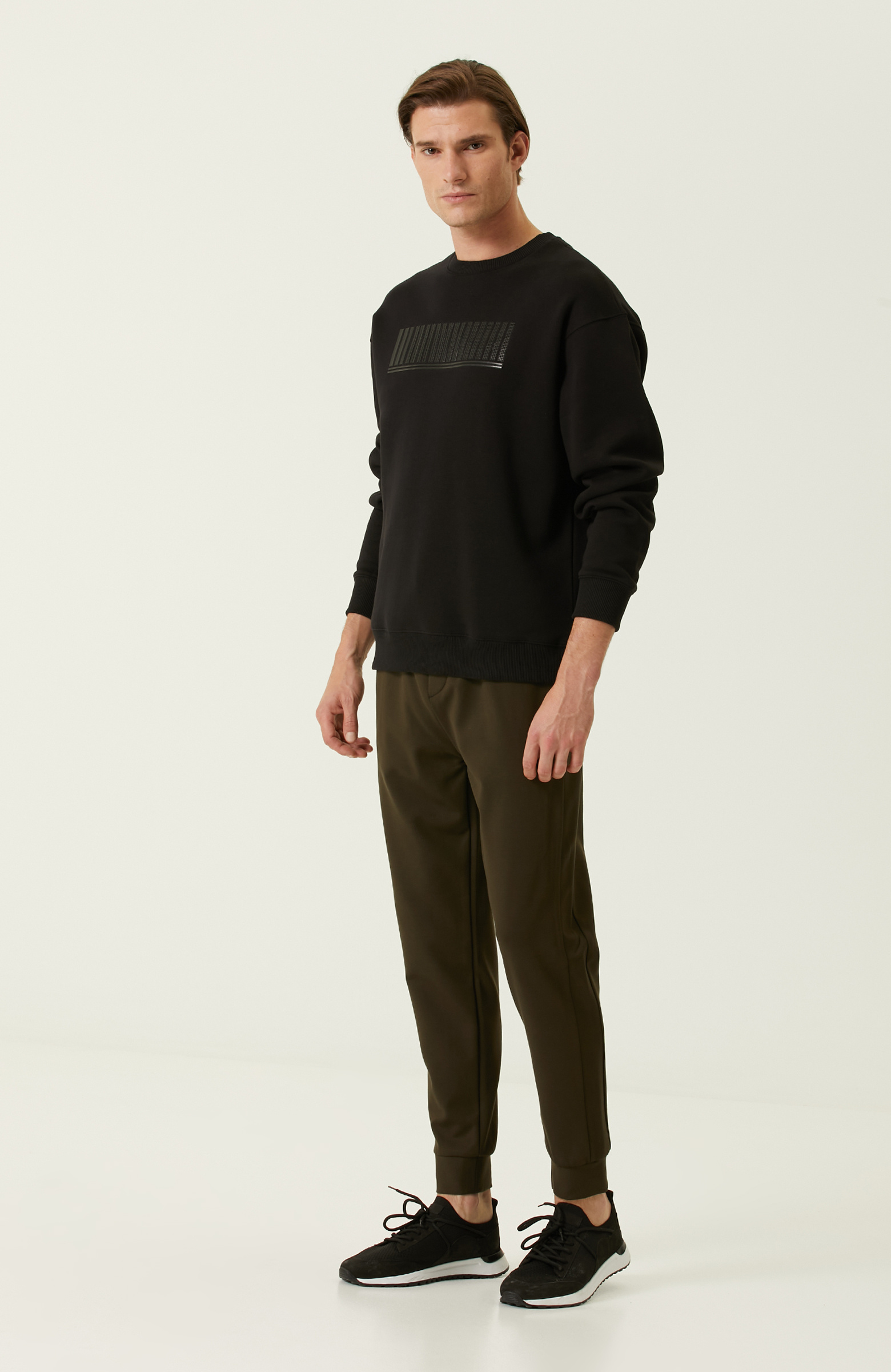 Jogger Fit Haki Pantolon