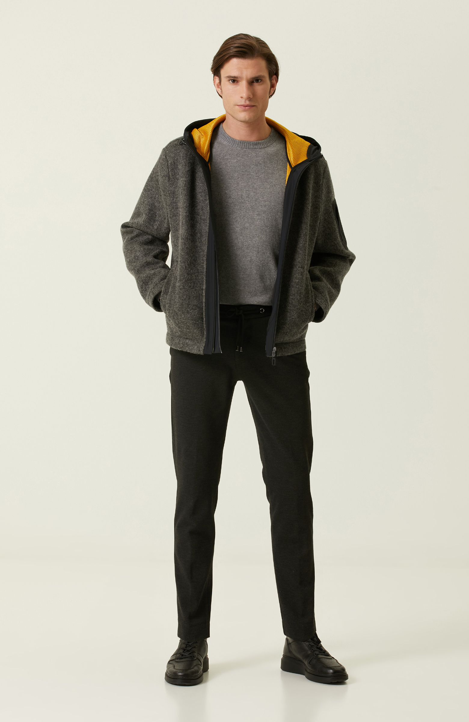 Jogger Fit Antrasit Pantolon