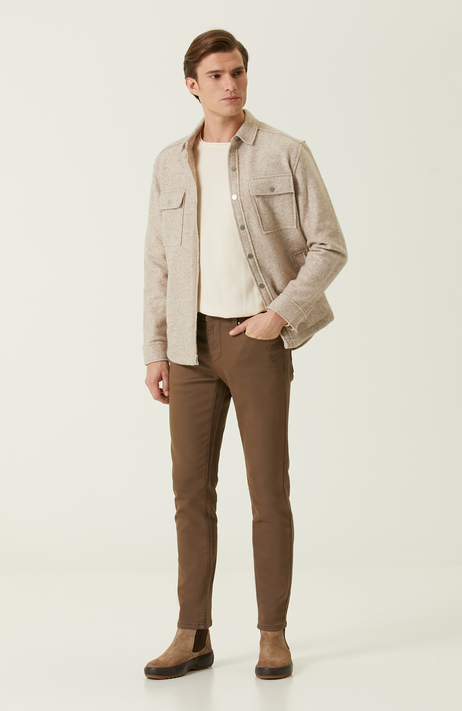 Slim Fit Vizon Casual Pantolon Slim Fit Vizon Casual Pantolon