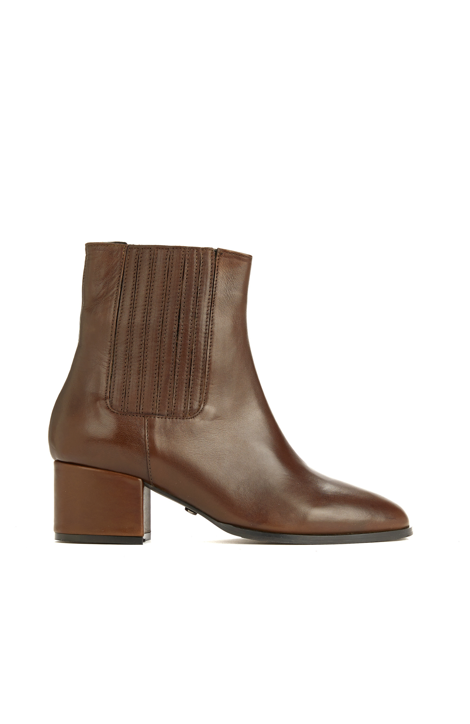 Haki Kadın Deri Bot