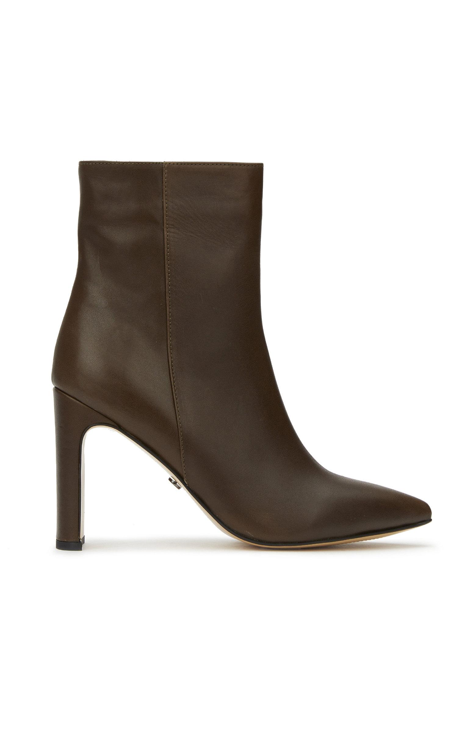 Haki Kadın Deri Bot