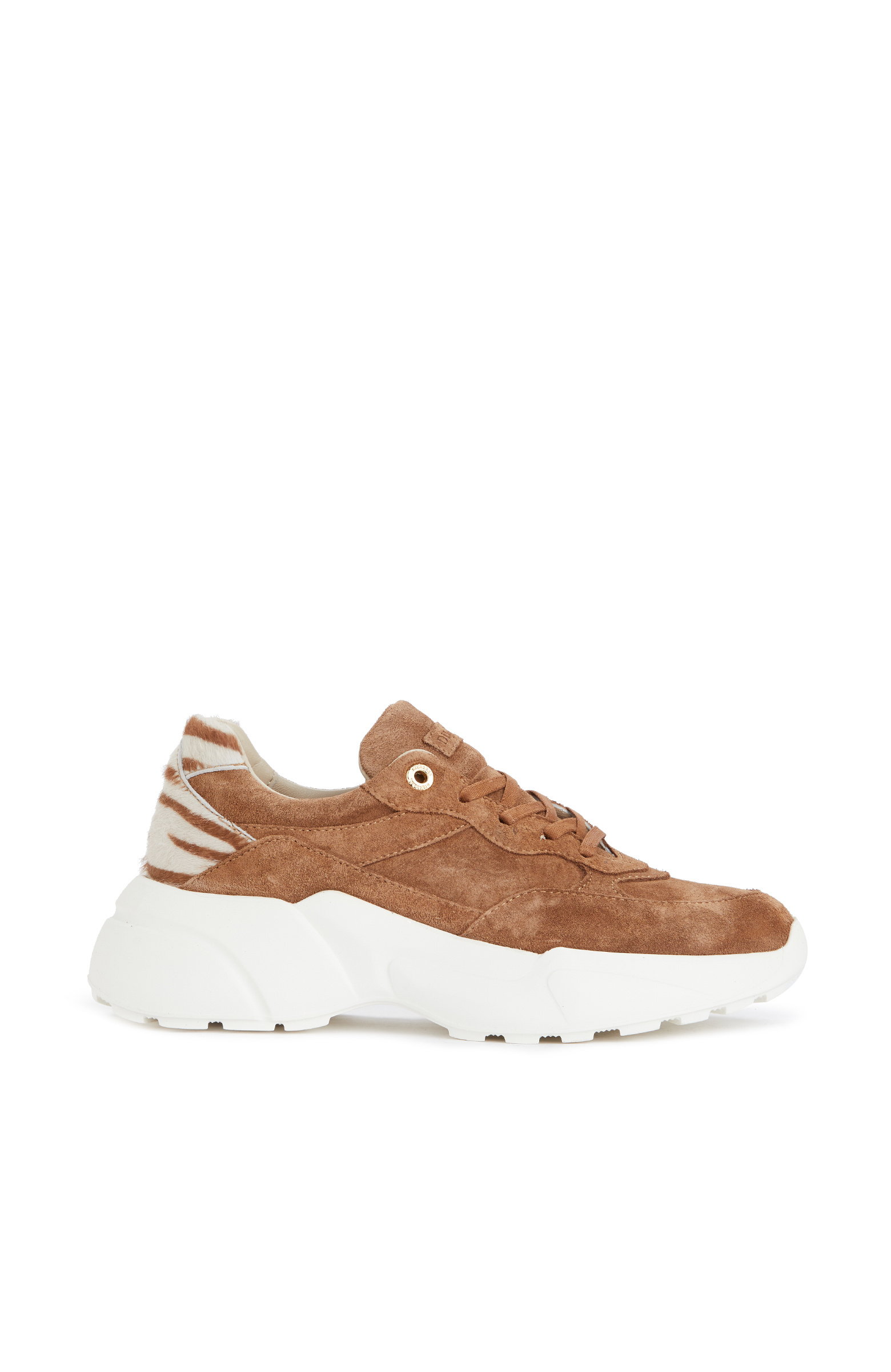 Camel Desen Detaylı Kadın Sneaker