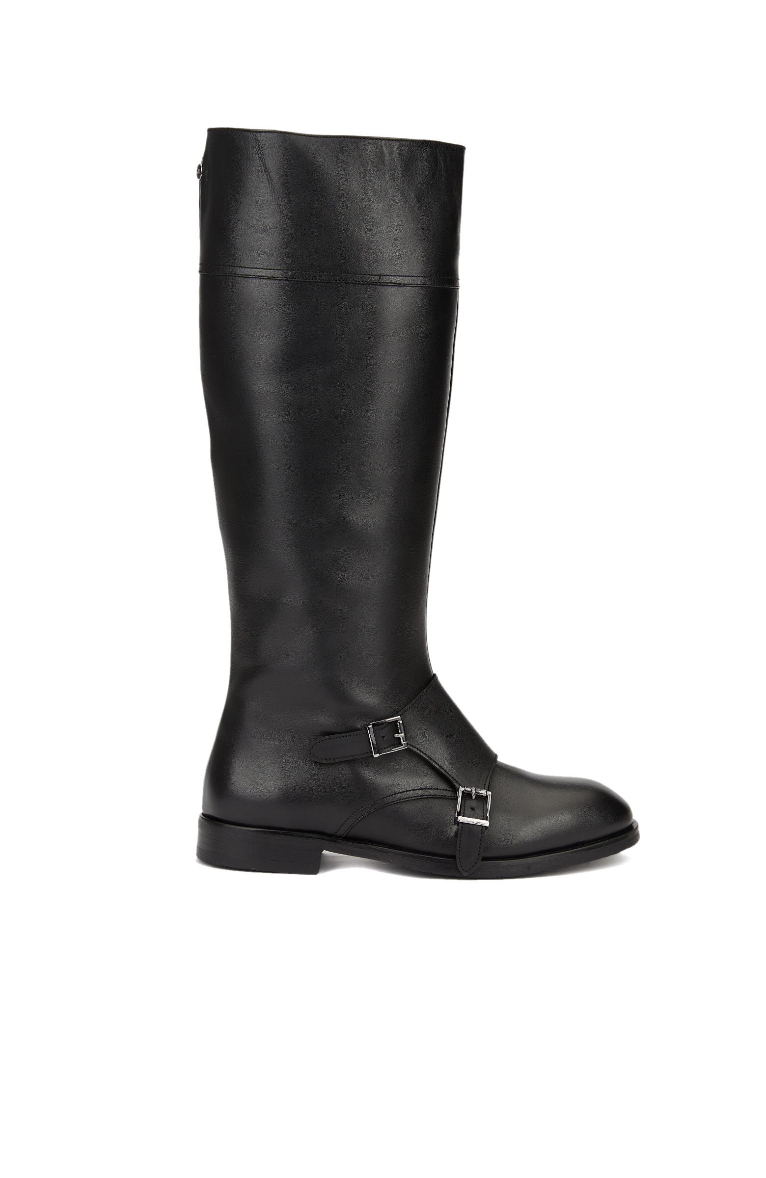 Siyah Kadın Deri Çizme