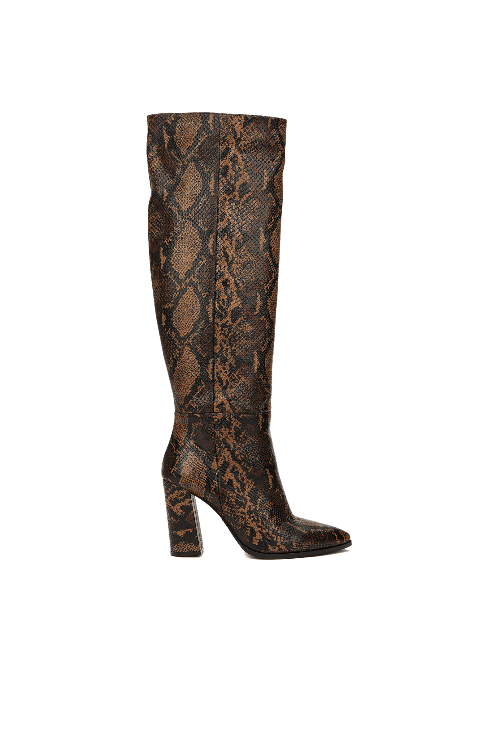 Vizon Kadın Deri Çizme