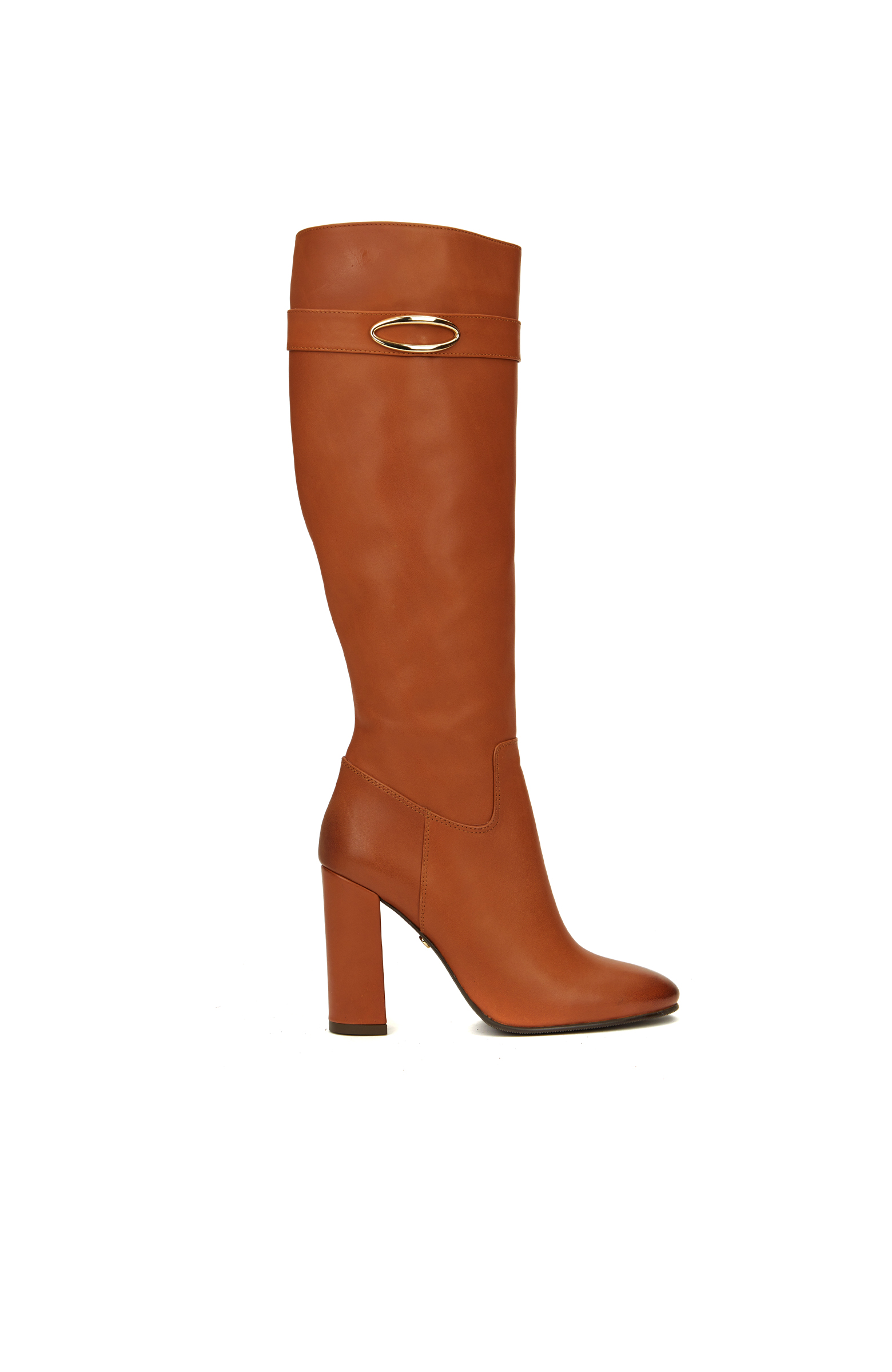 Taba Kadın Deri Çizme