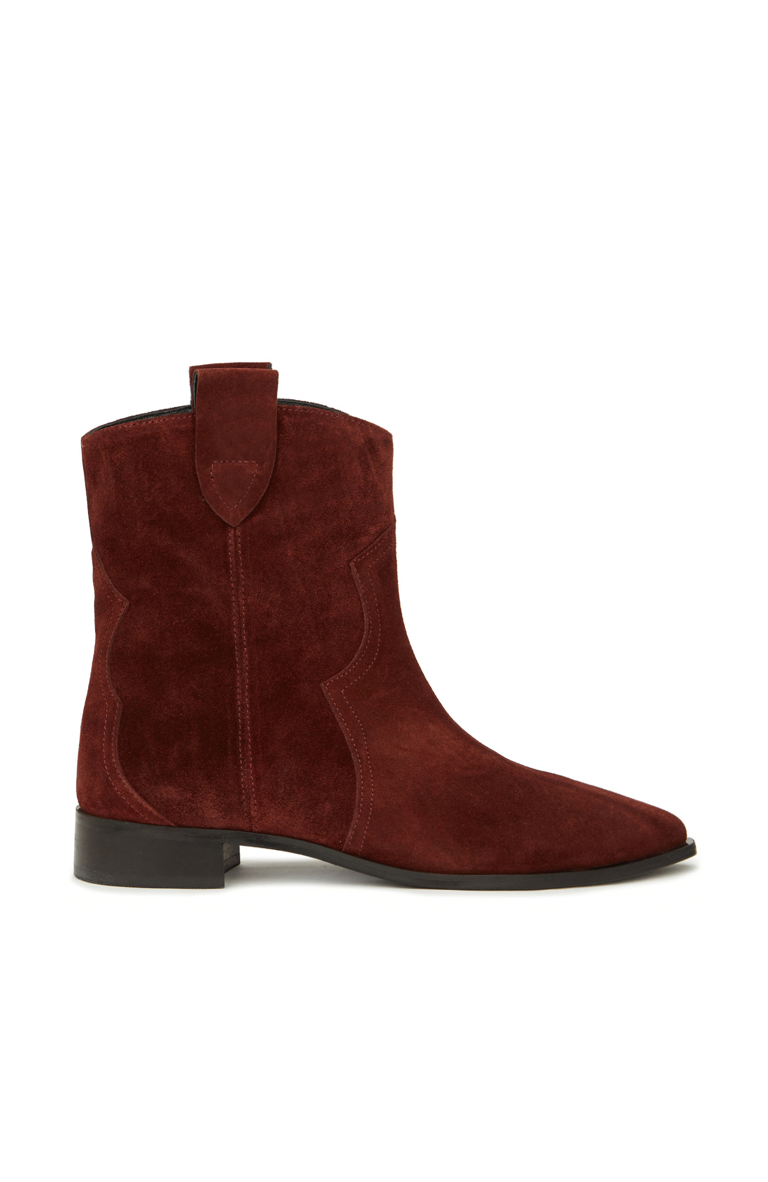 Kiremit Kadın Süet Bot