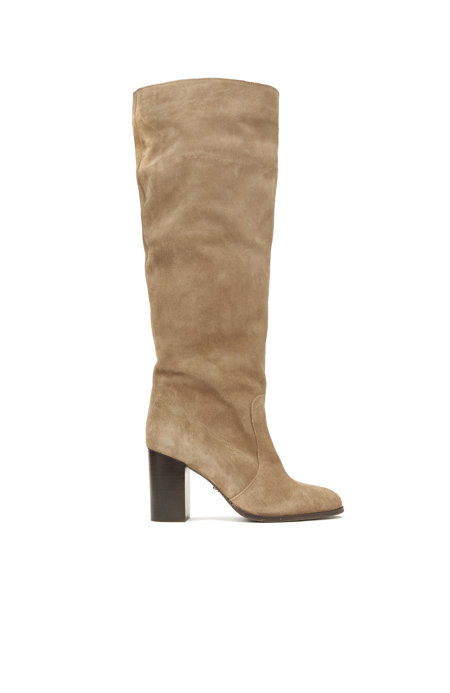 Vizon Kadın Süet Çizme