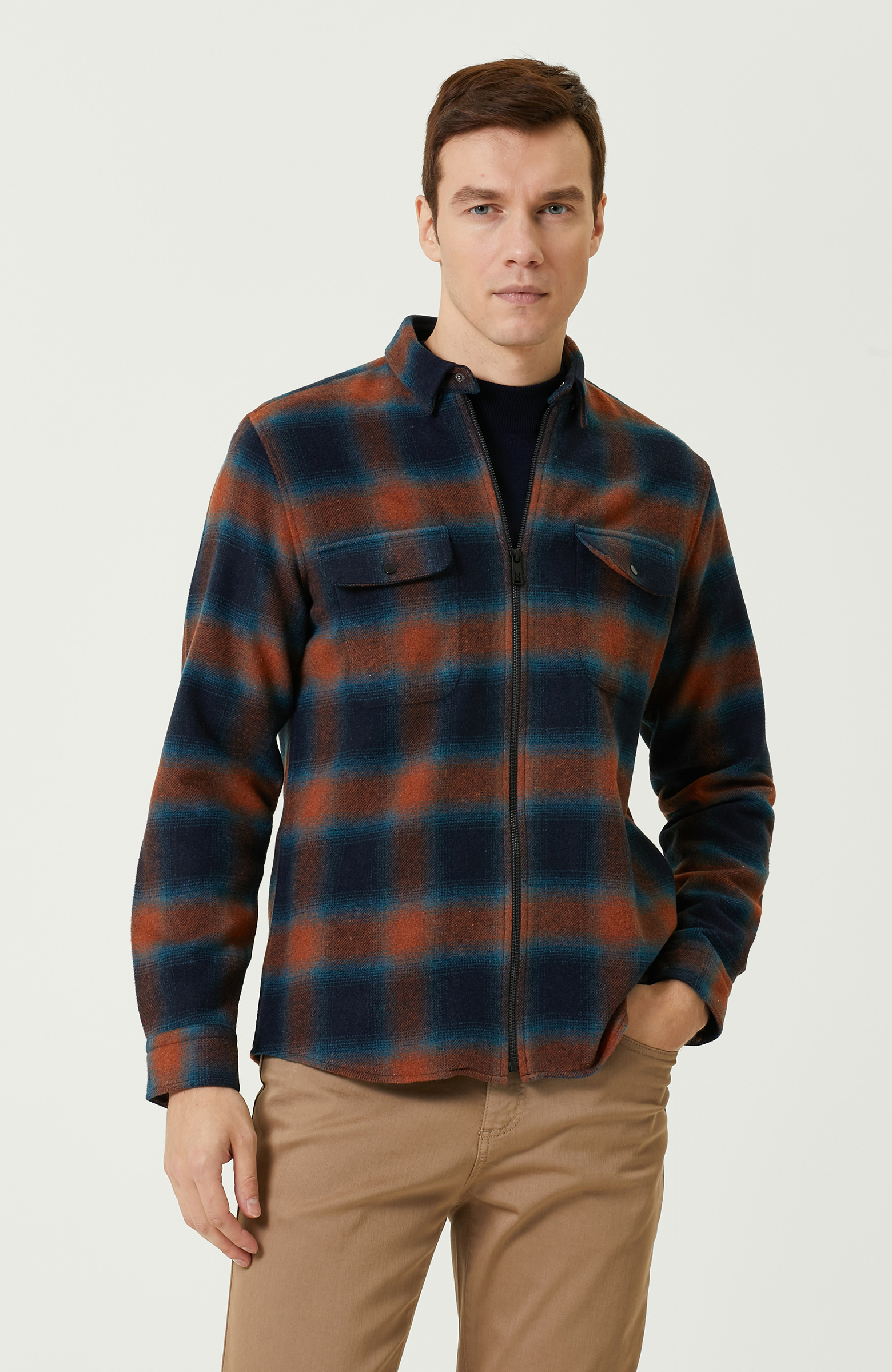 Regular Fit Tütün Gömlek