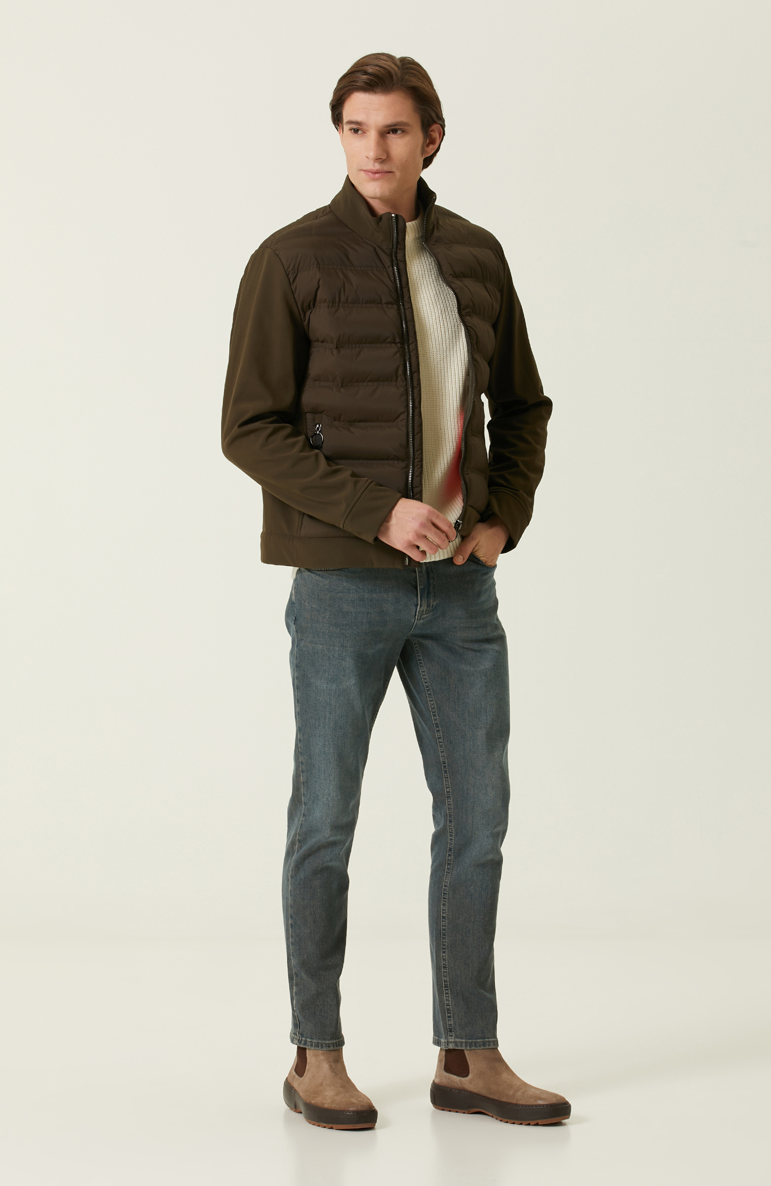 Slim Fit Mavi Jean Pantolon