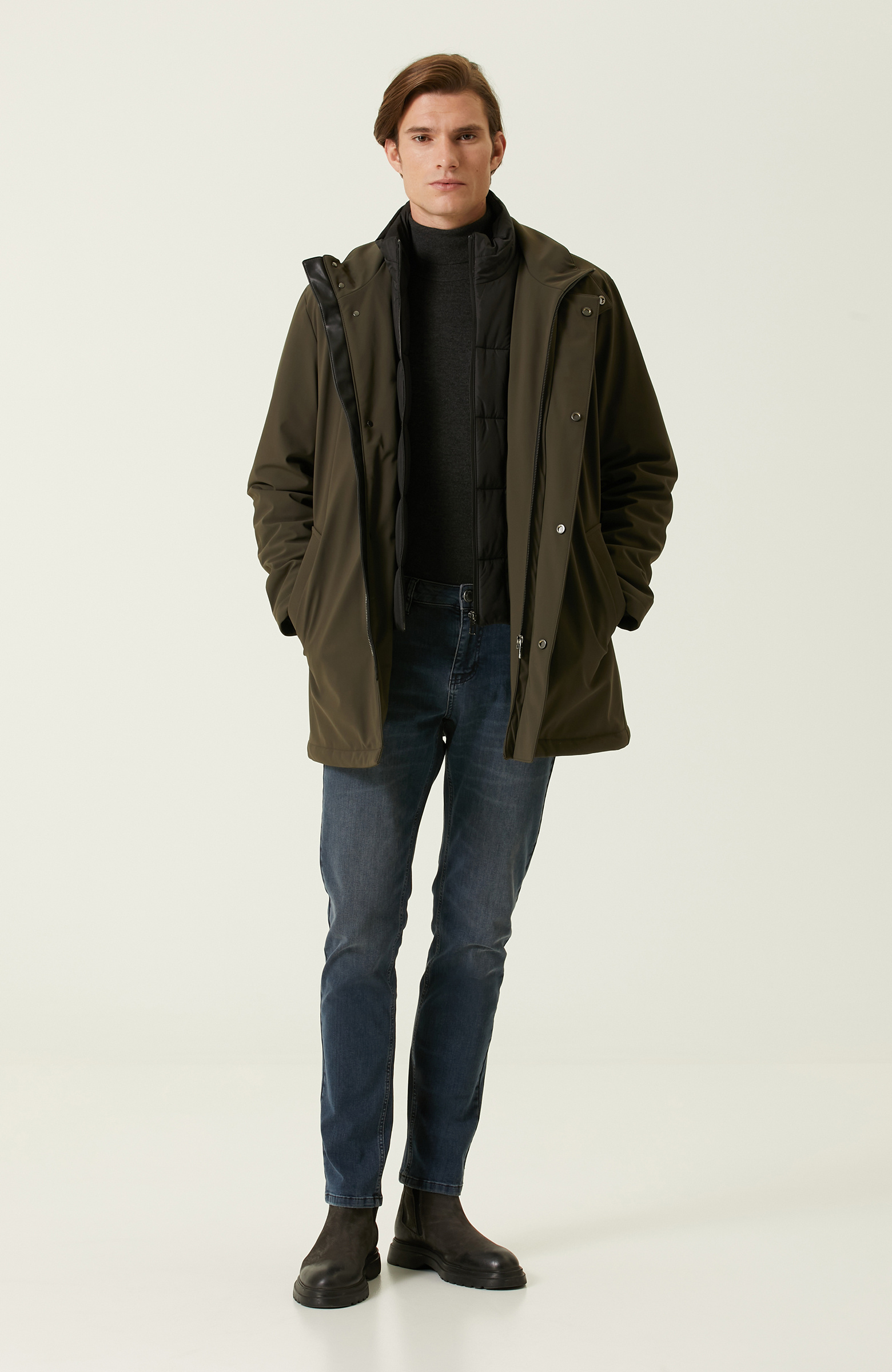 Slim Fit Mavi Denim Pantolon