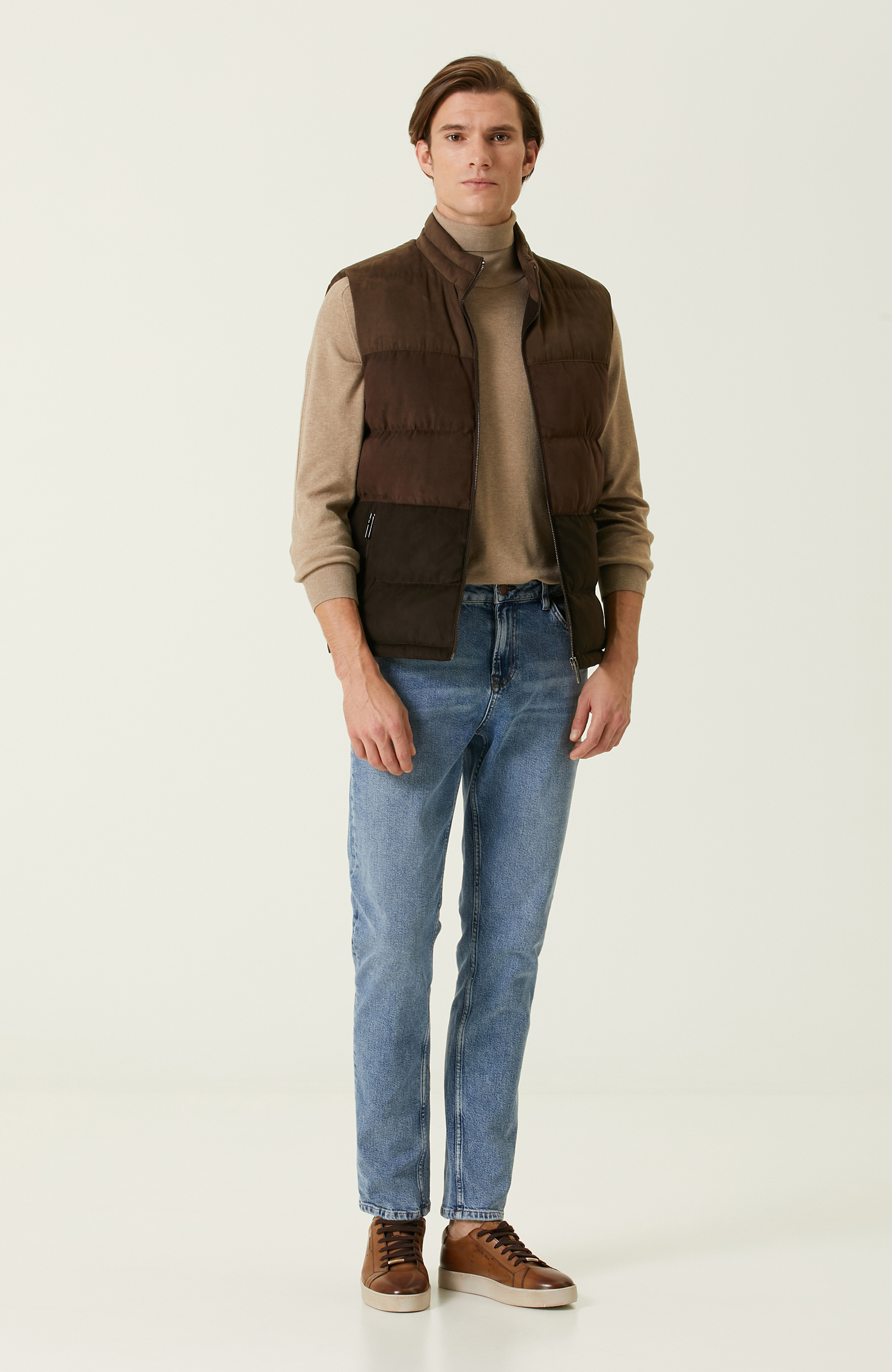 Comfort Fit Mavi Denim Pantolon