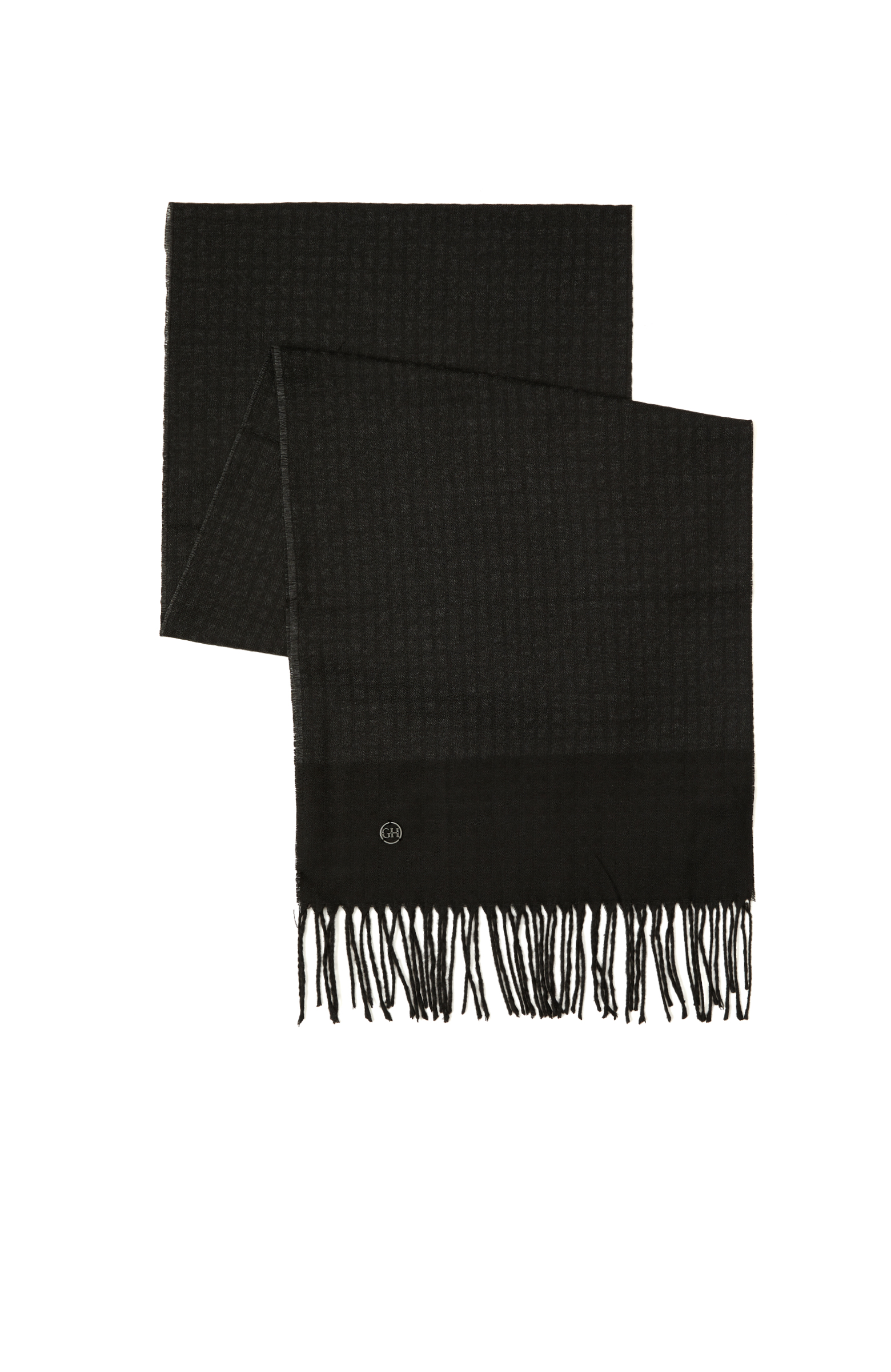 Siyah Gri Desenli Erkek Atkı Siyah Gri Desenli Erkek Atkı