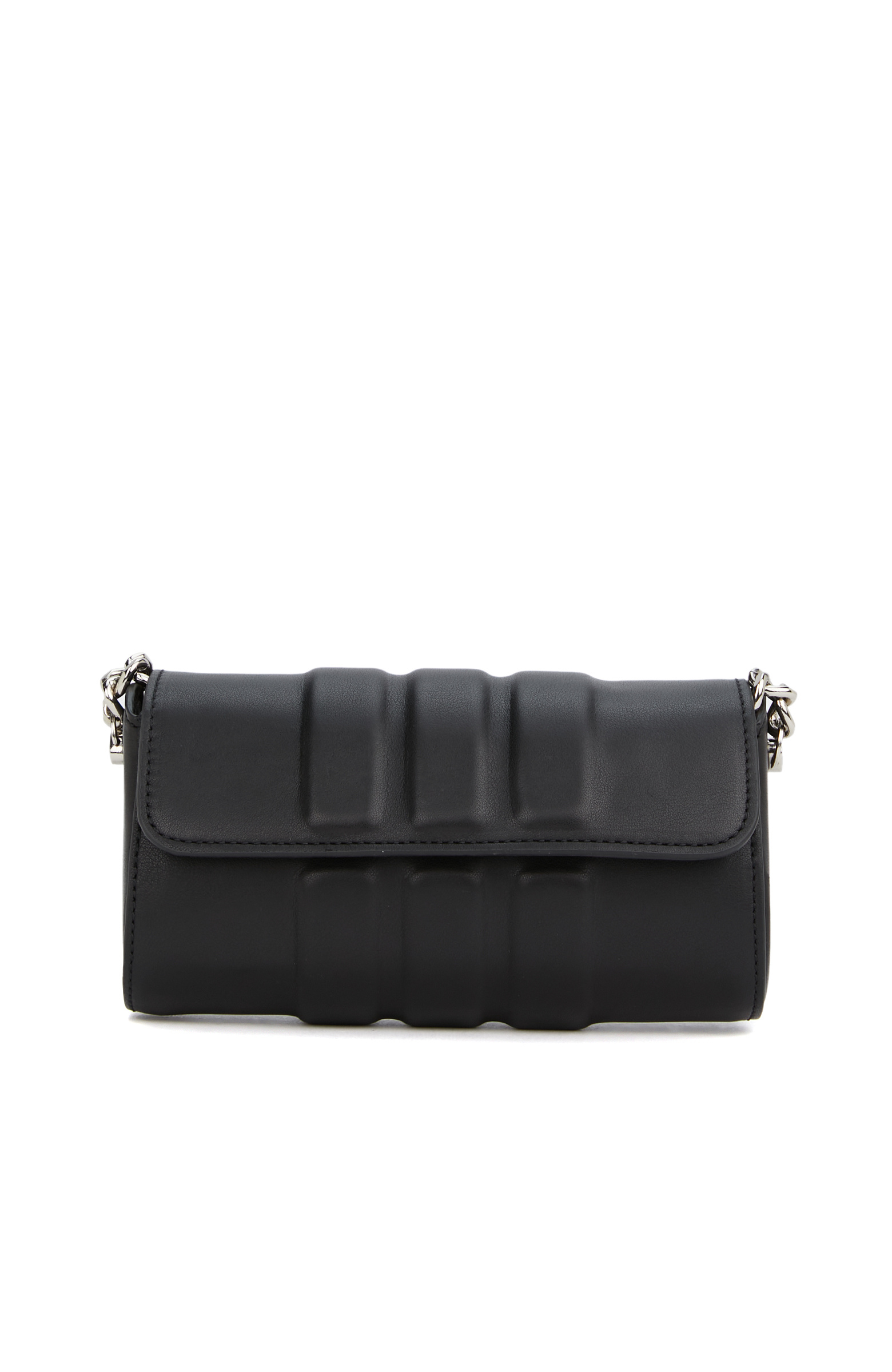 Siyah Kadın Deri Omuz Çantası