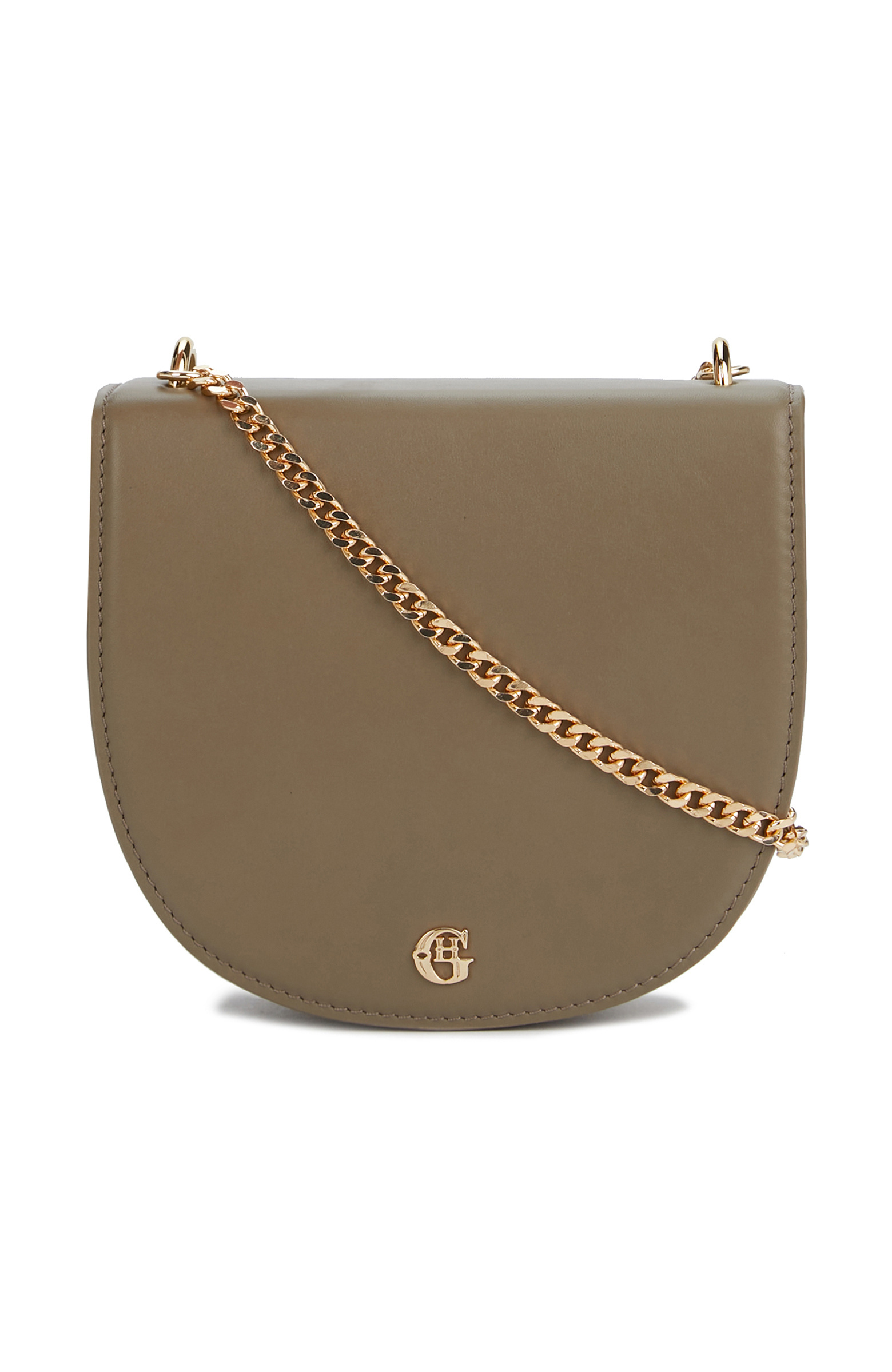 Yeşil Kadın Deri Omuz Çantası