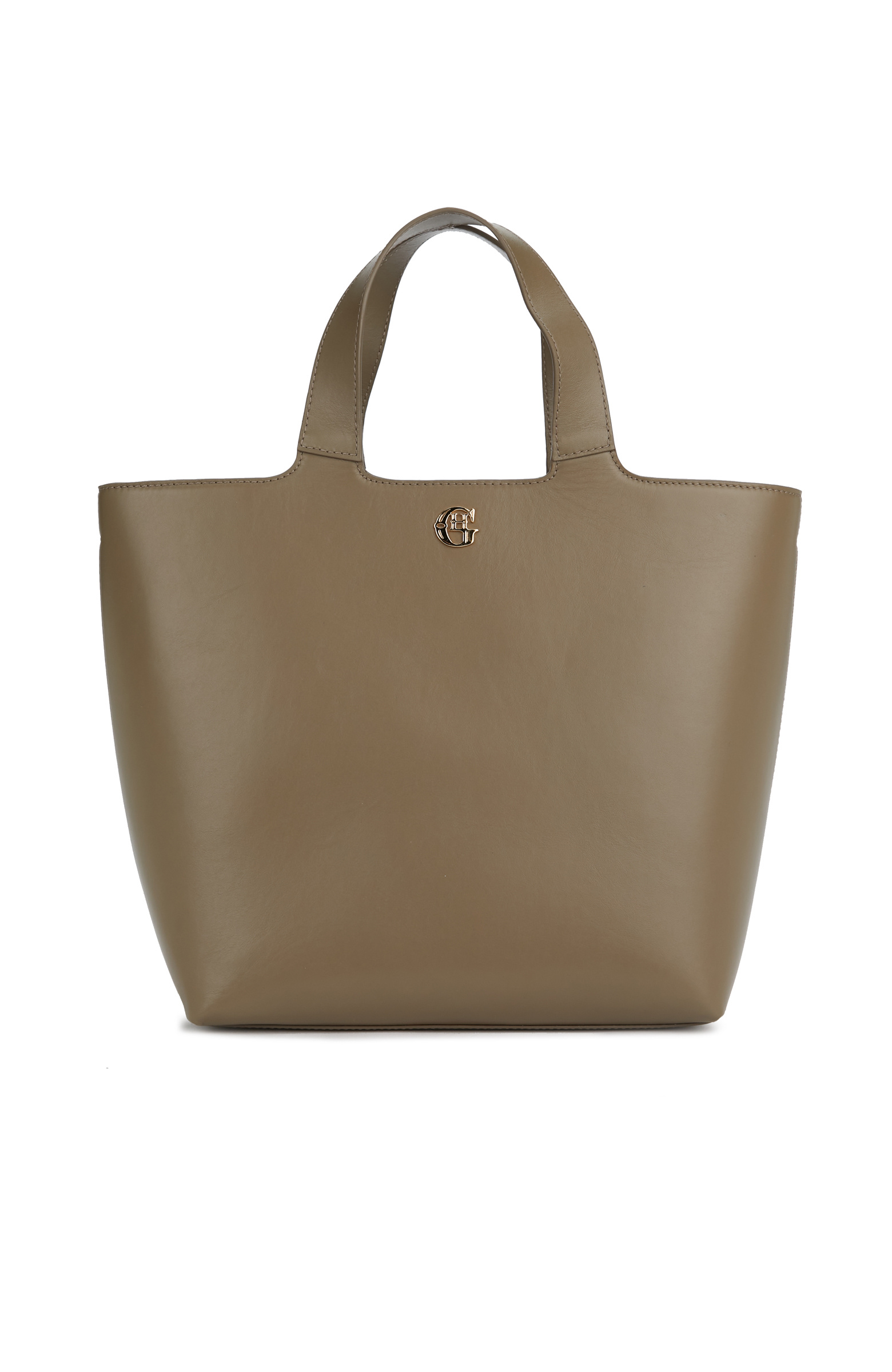 Yeşil Kadın Deri Omuz Çantası