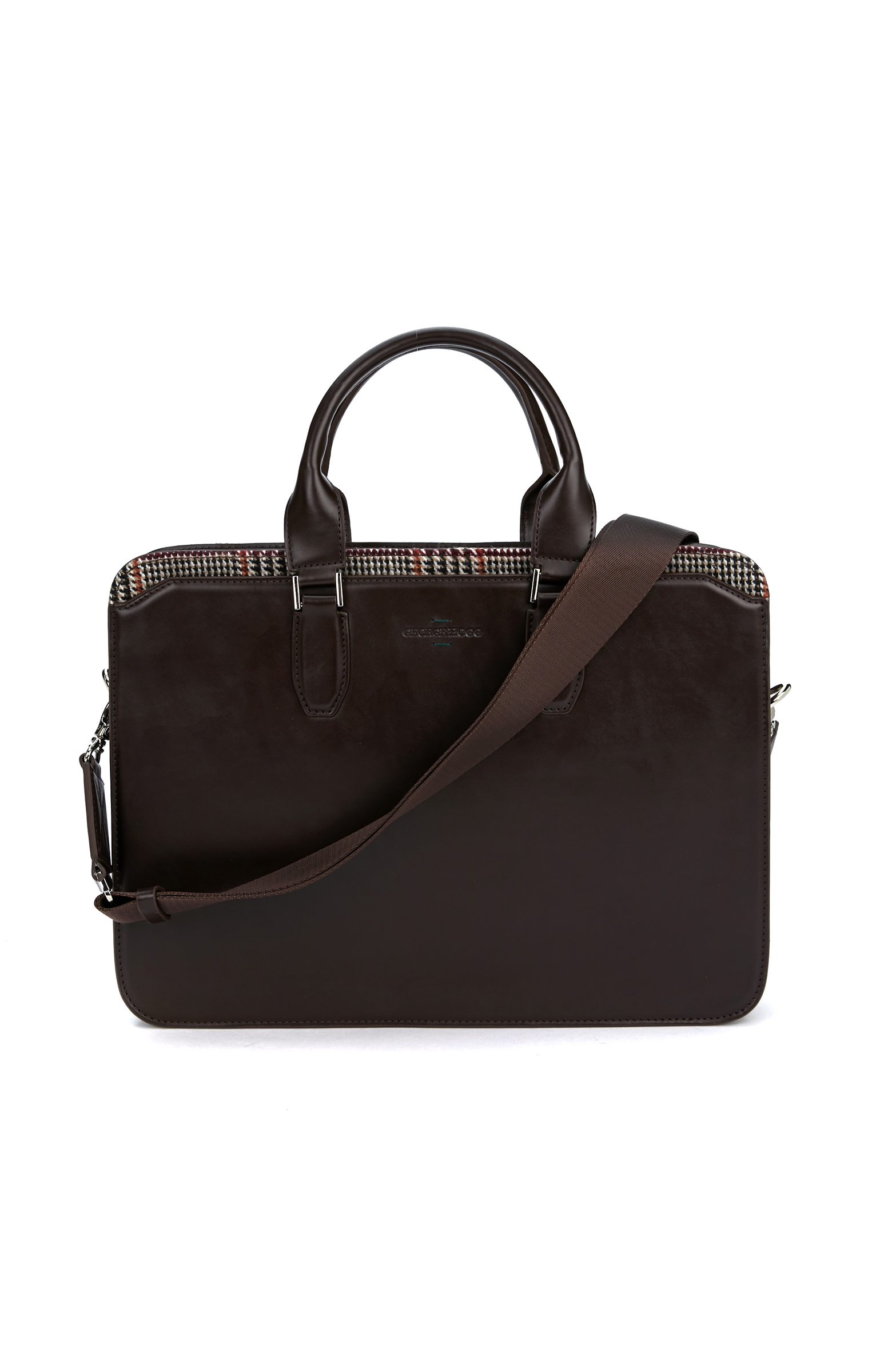 Kahverengi Erkek Laptop Çantası Kahverengi Erkek Laptop Çantası