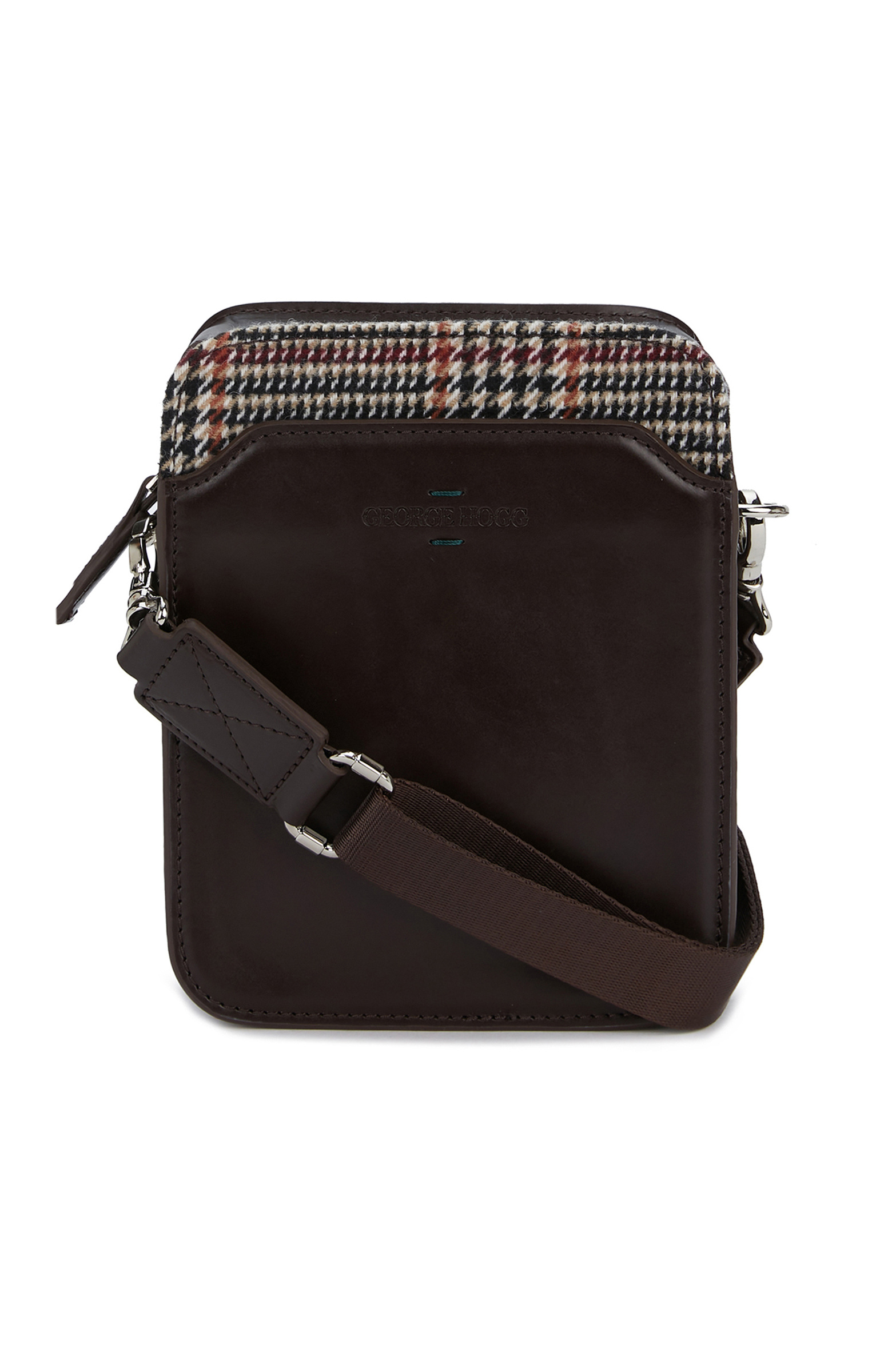 Kahverengi Erkek Omuz Çantası