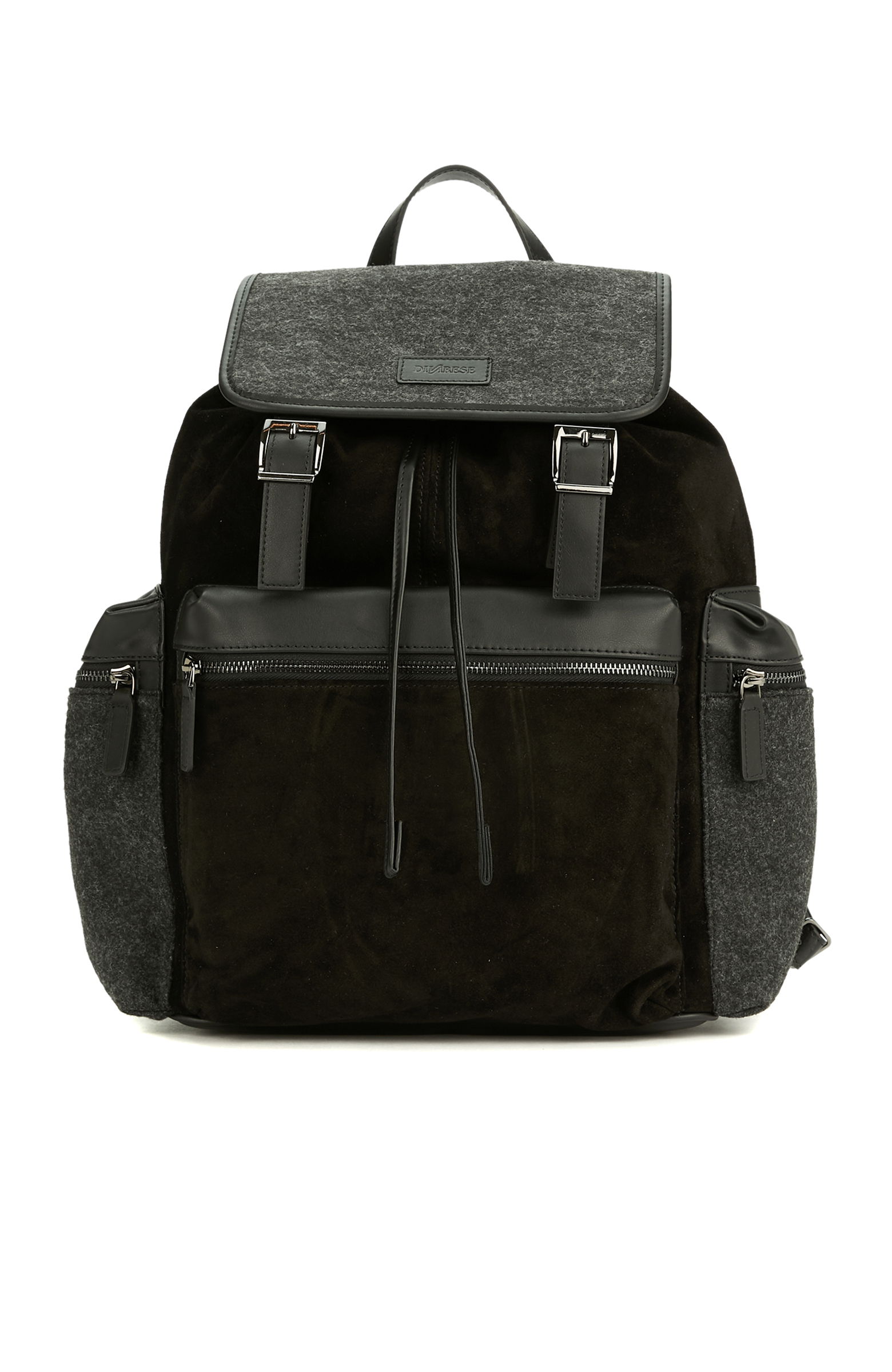 Siyah Erkek Sırt Çantası Siyah Erkek Sırt Çantası