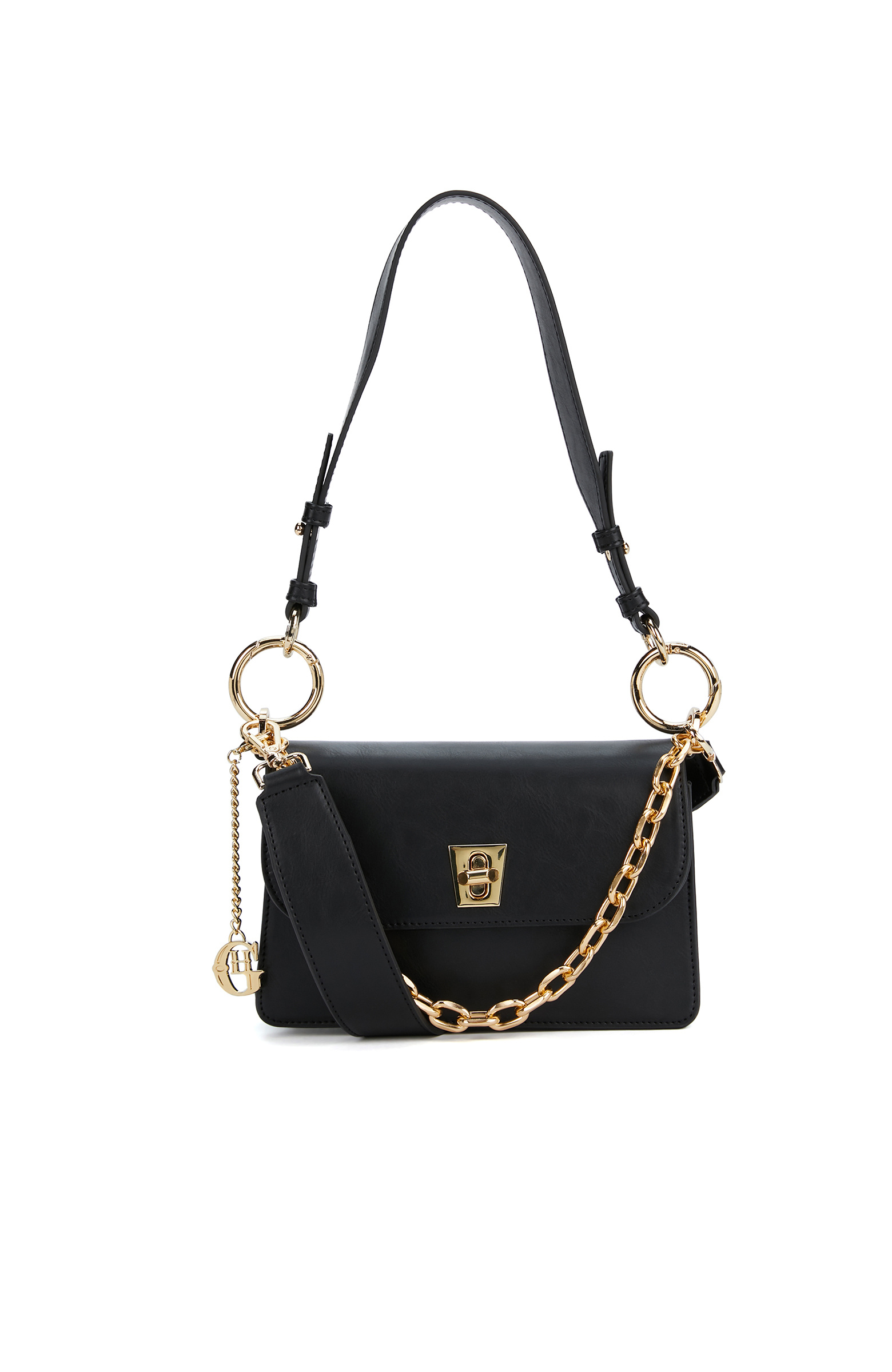 Siyah Kadın Omuz Çantası