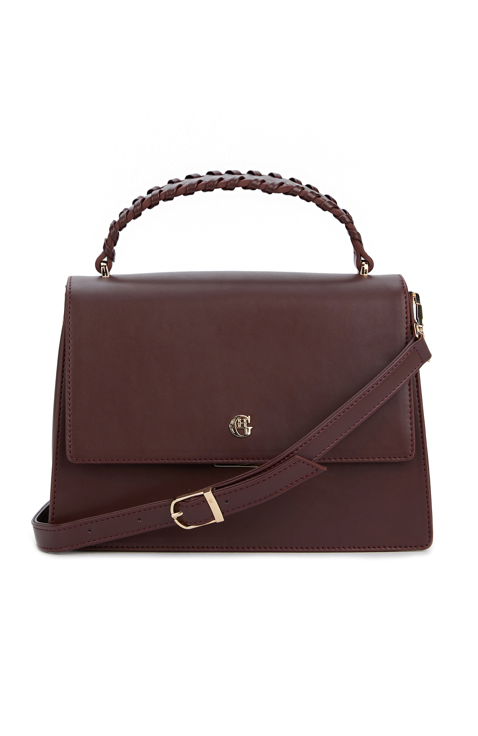 Bordo Kadın Omuz Çantası