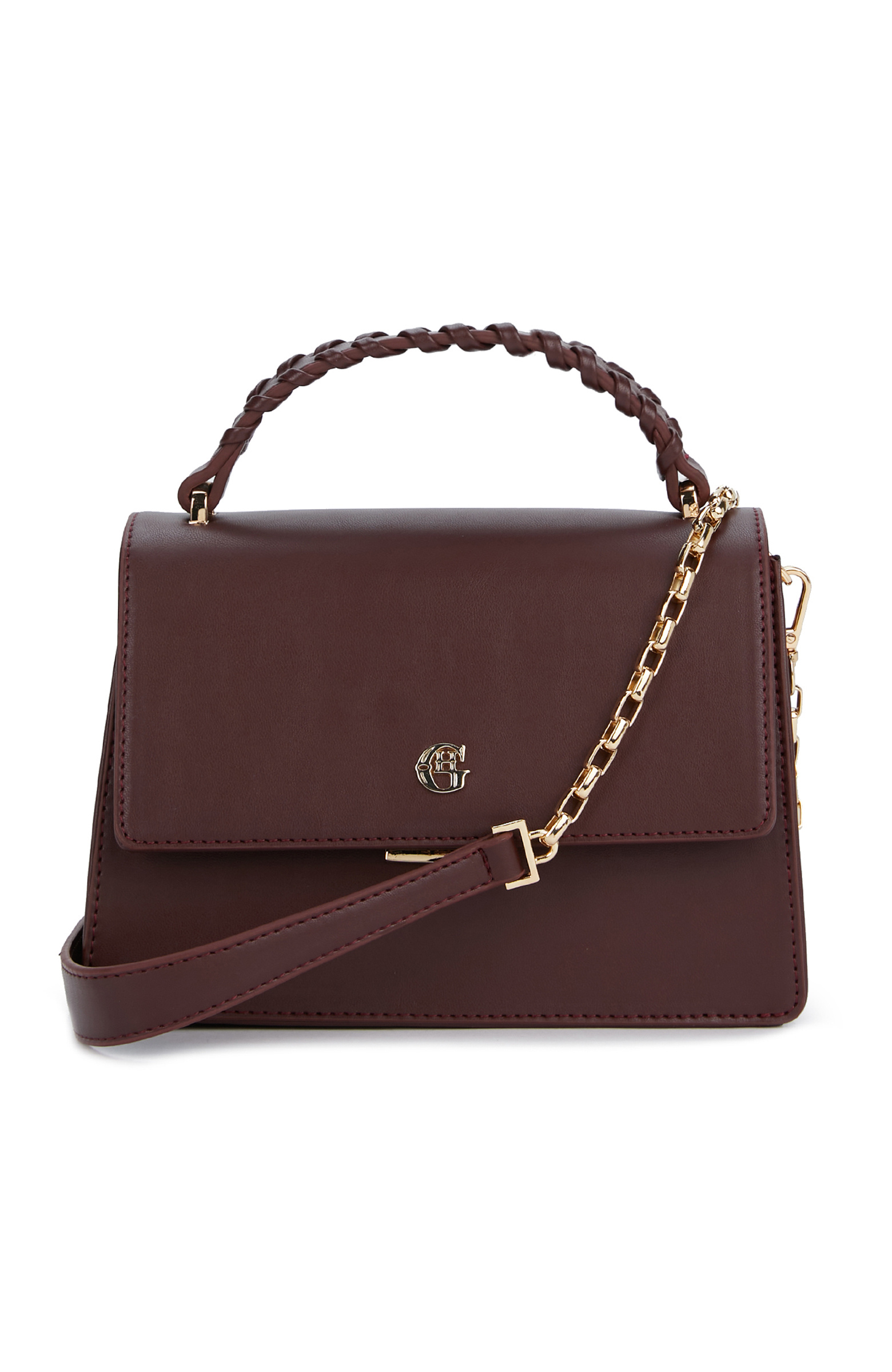 Bordo Kadın Omuz Çantası