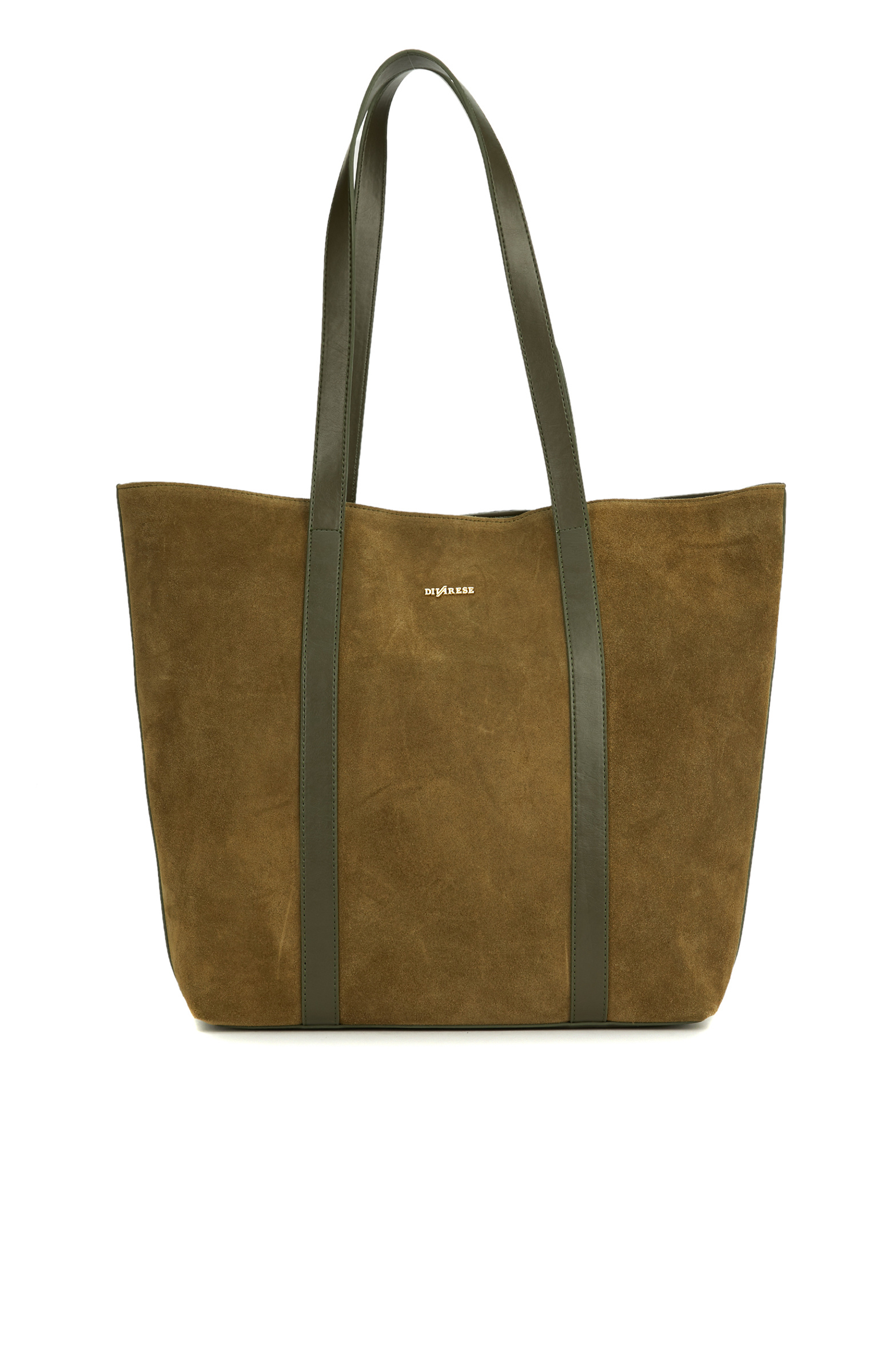 Haki Kadın Süet Çanta