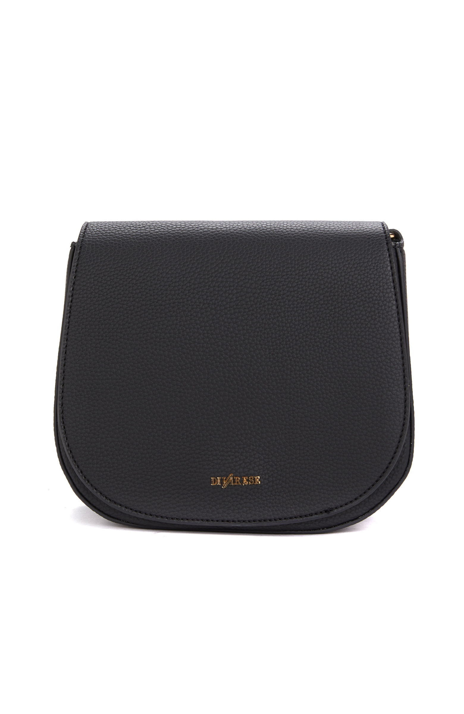 Siyah Logo Detaylı Kadın Omuz Çantası