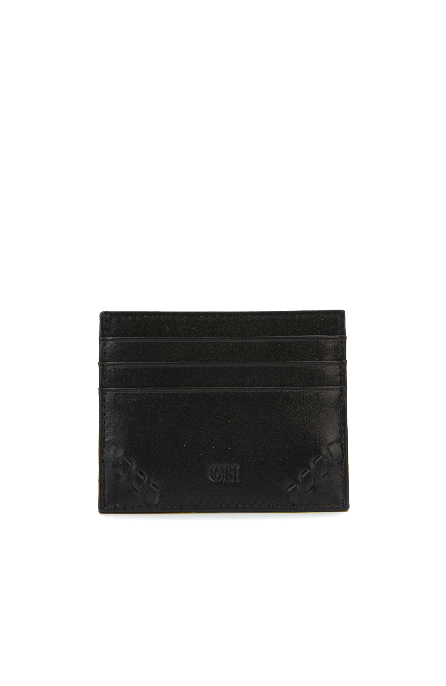 Siyah Logo Detaylı Erkek Kartlık Siyah Logo Detaylı Erkek Kartlık