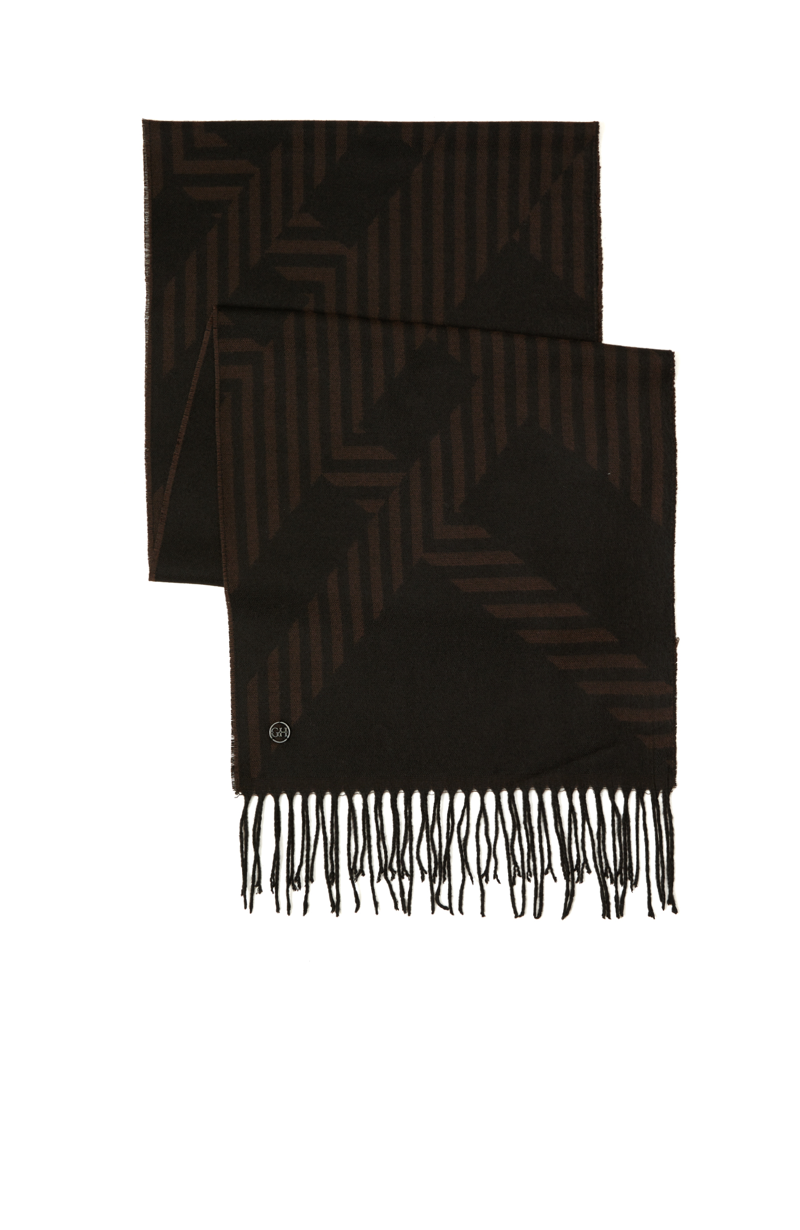 Siyah Ekose Desenli Erkek Atkı Siyah Ekose Desenli Erkek Atkı