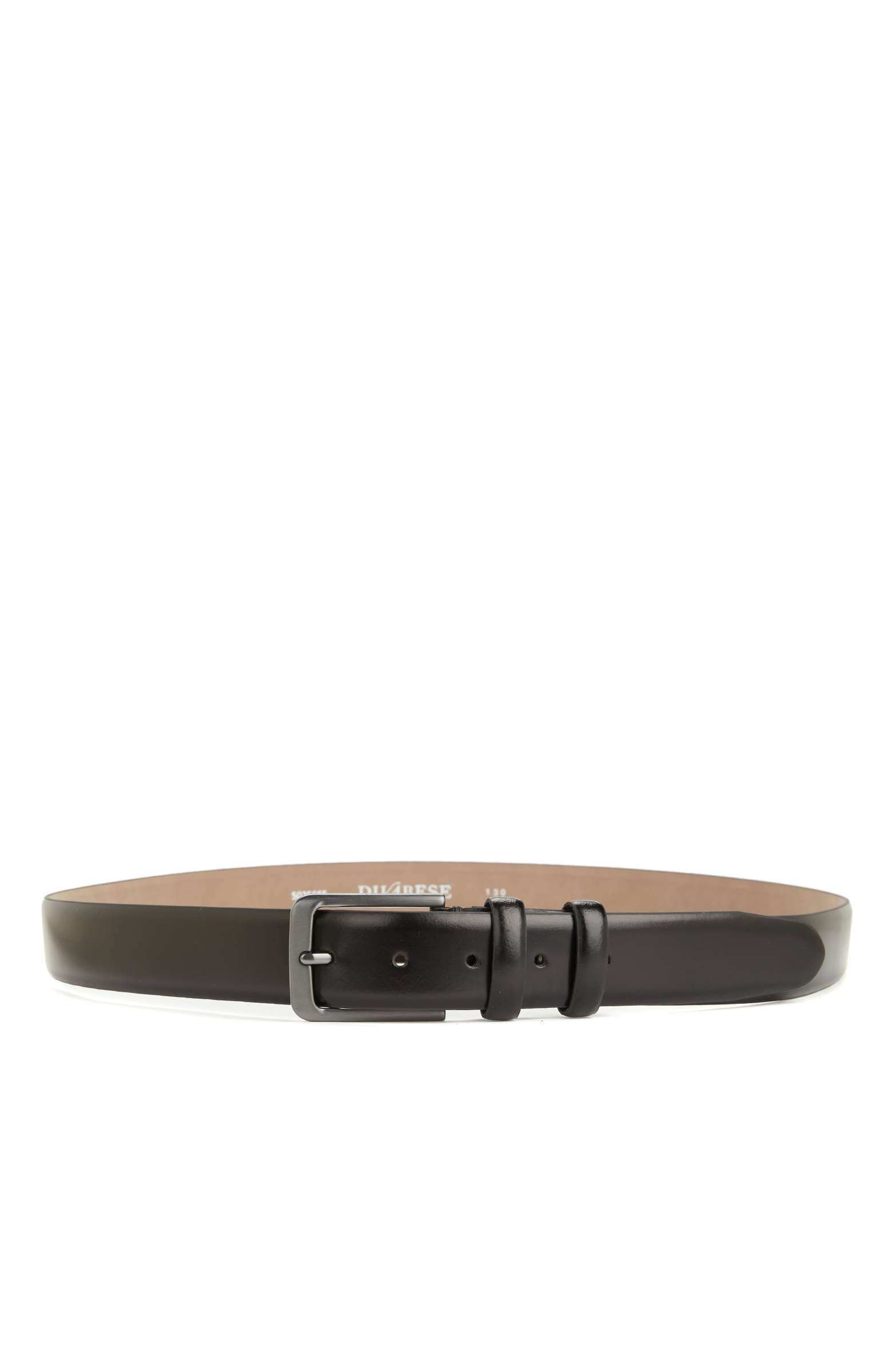 Siyah Erkek Deri Kemer