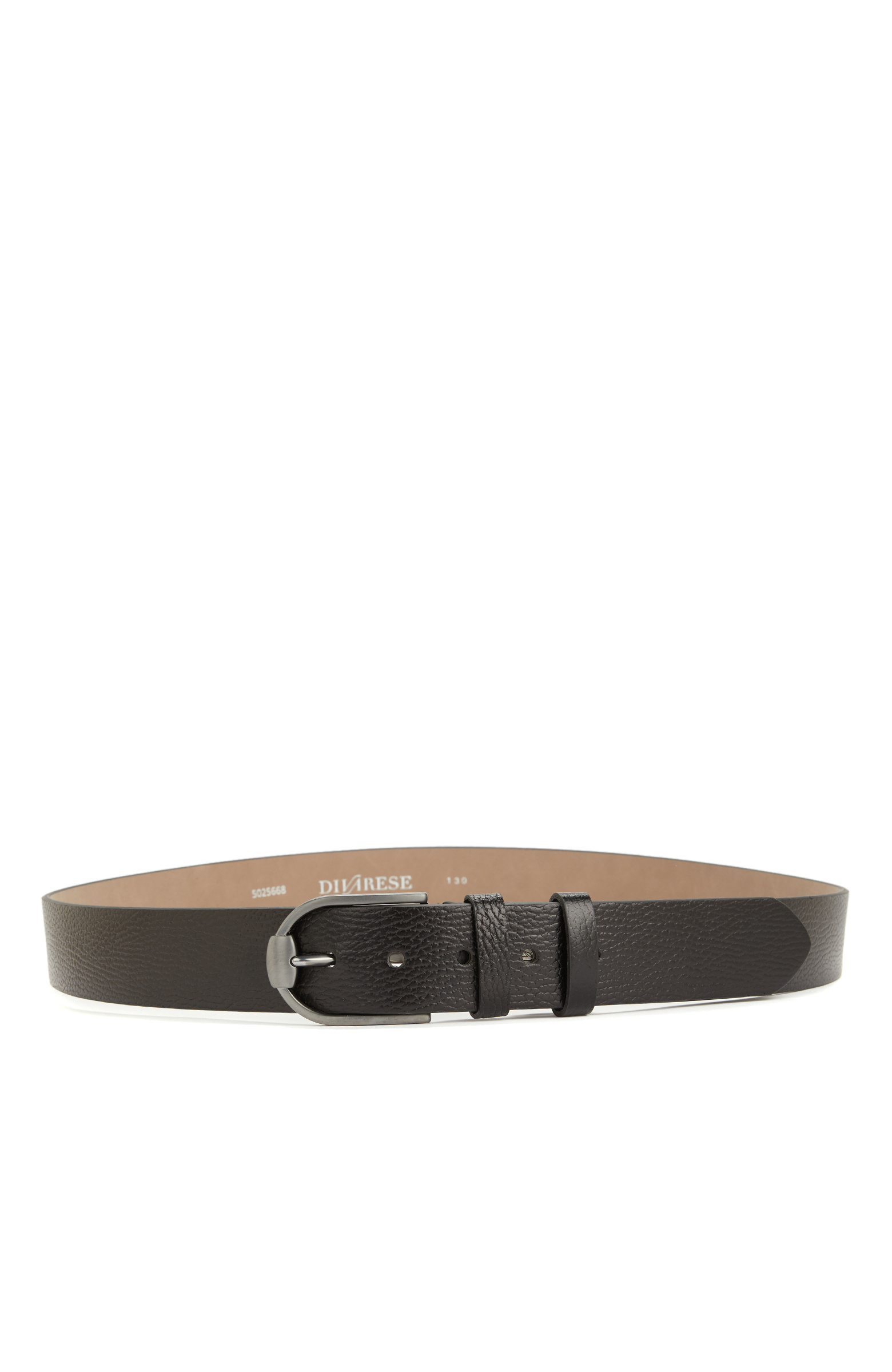 Siyah Erkek Deri Kemer