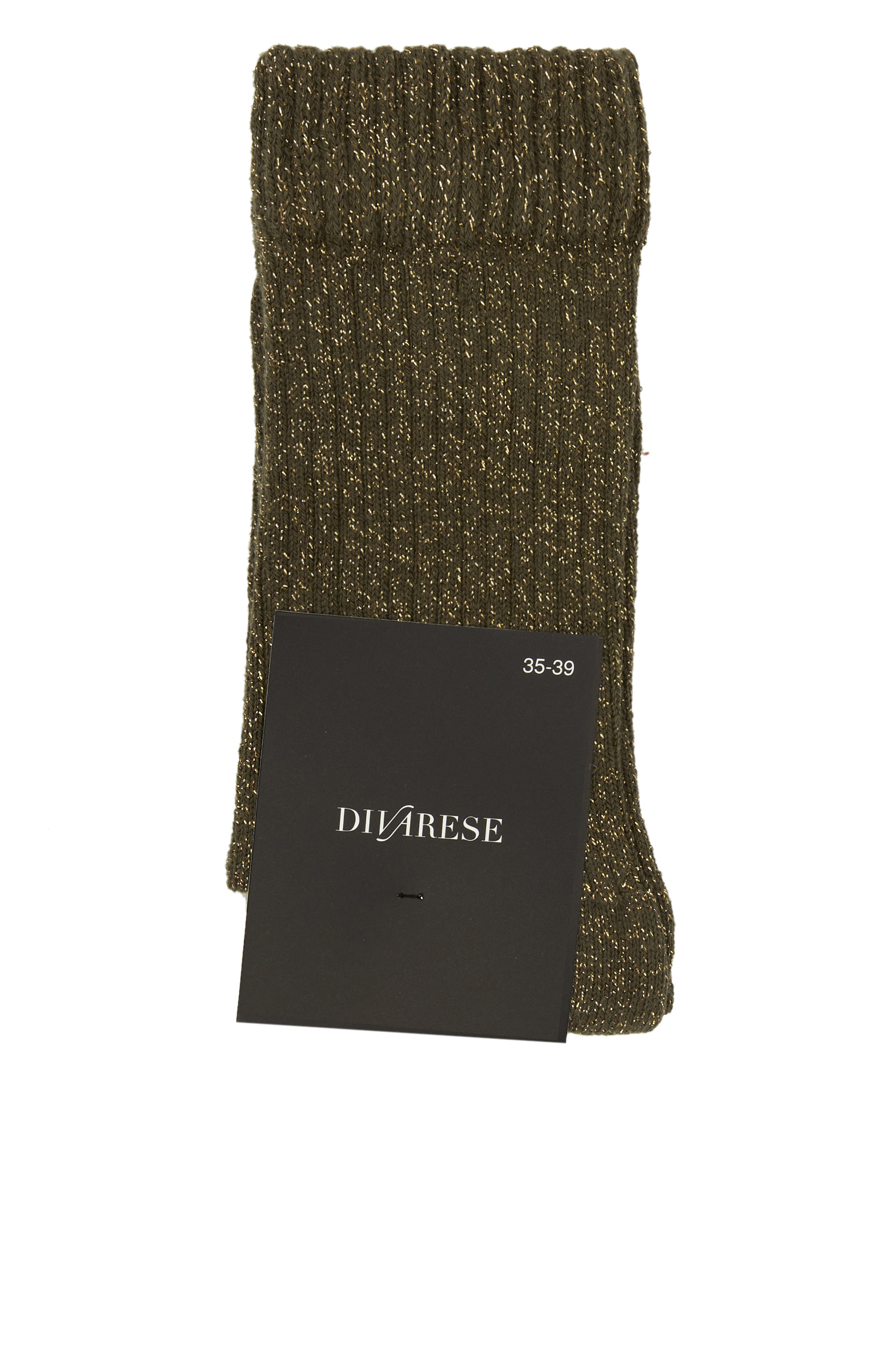 Haki Simli Kadın Çorap Haki Simli Kadın Çorap