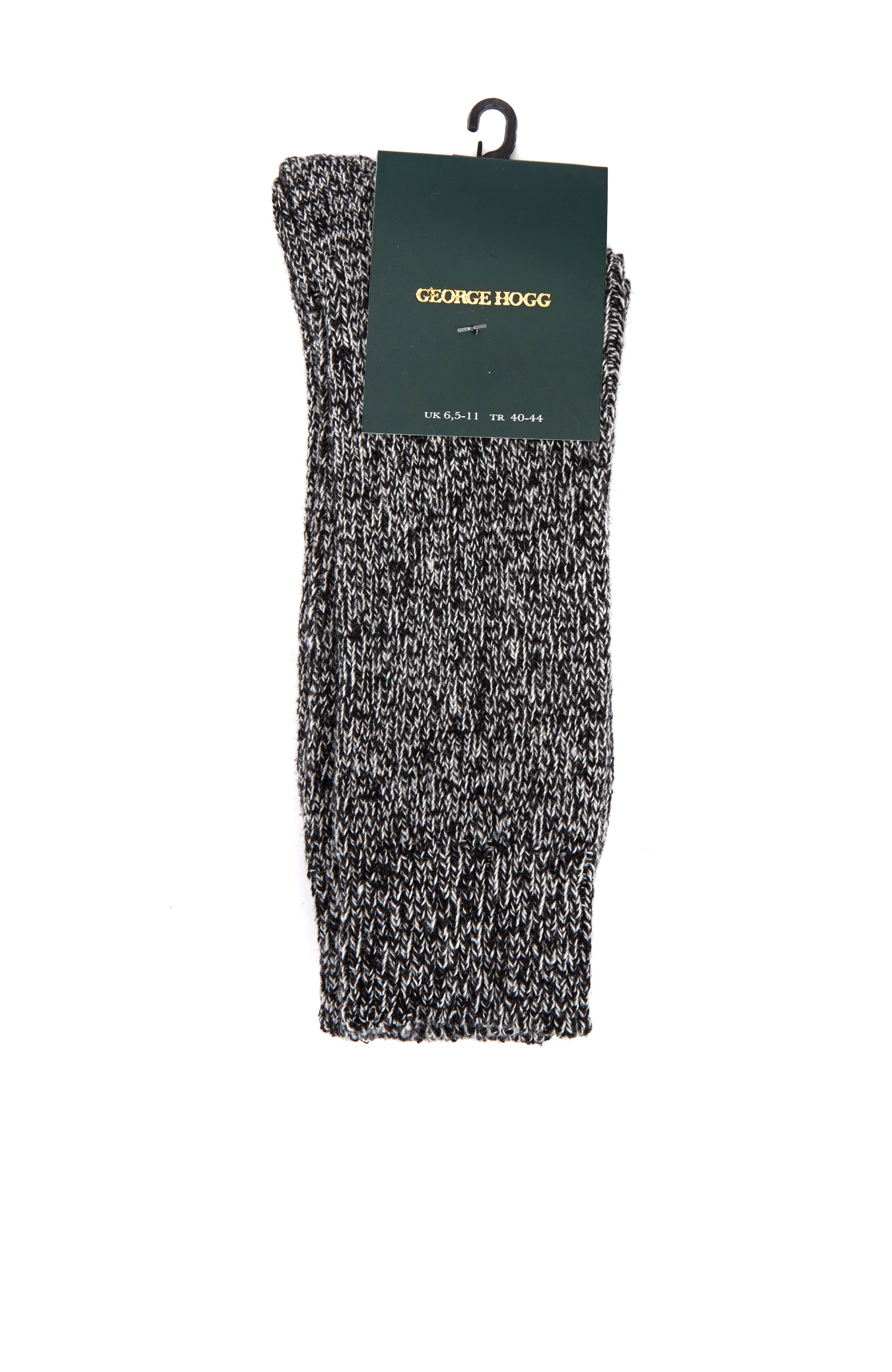 Gri Dokulu Erkek Çorap