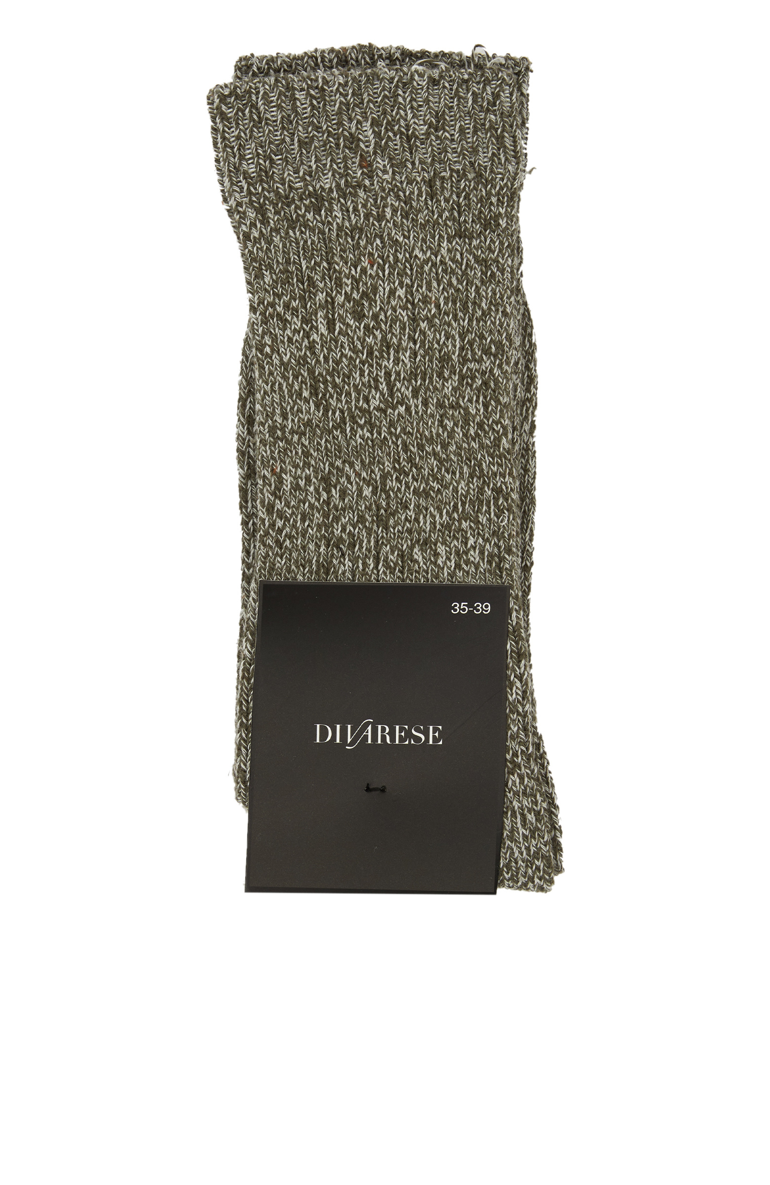 Haki Dokulu Kadın Çorap Haki Dokulu Kadın Çorap